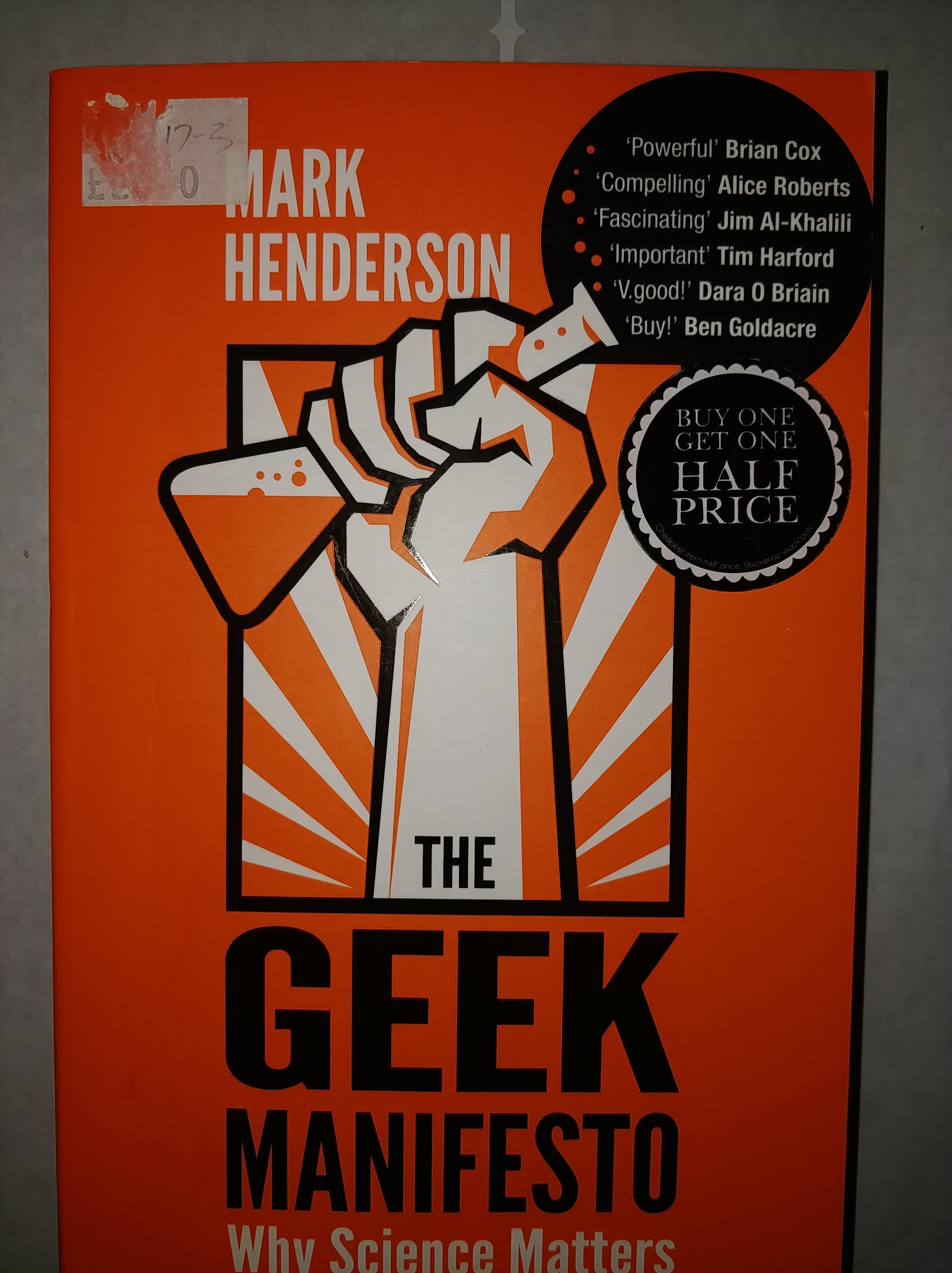 Geek Manifesto: Why Science Matters – Transghana