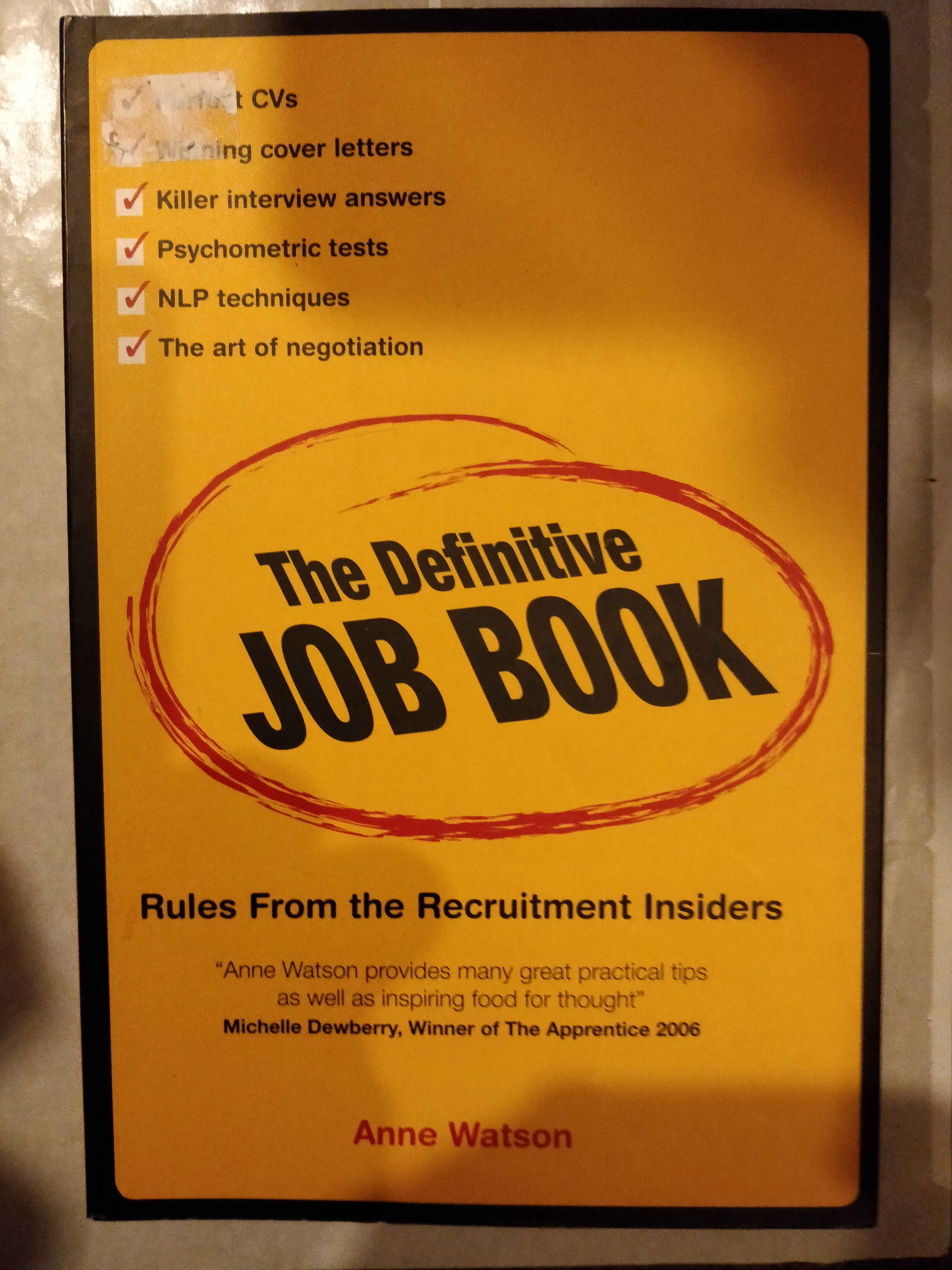 The Definitive Job Book: Rules from the Recruitment Insiders – Transghana