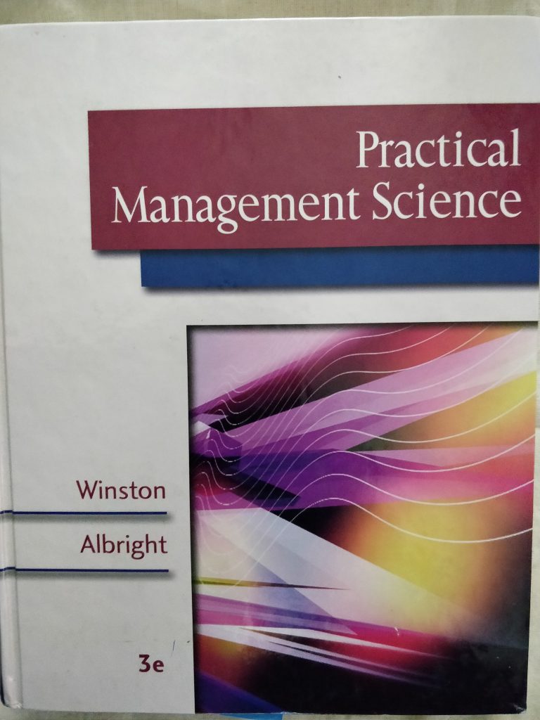 Practical Management Science - TransGhana.com
