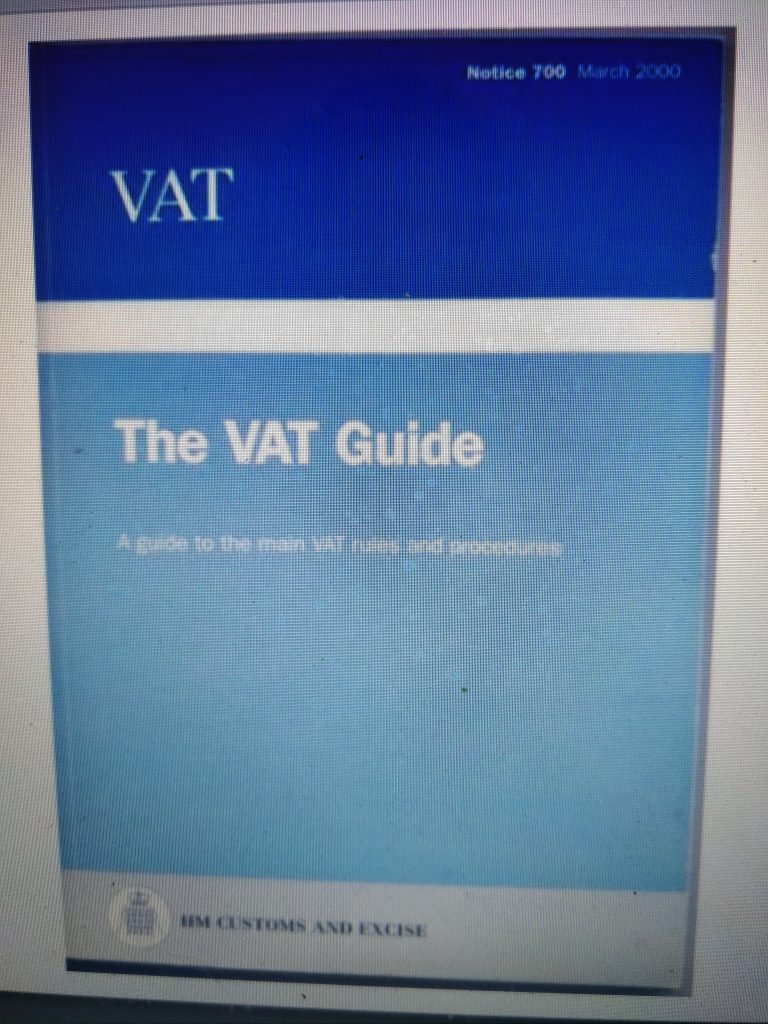 The VAT Guide : a Guide to the Main VAT Rules and Procedures ...