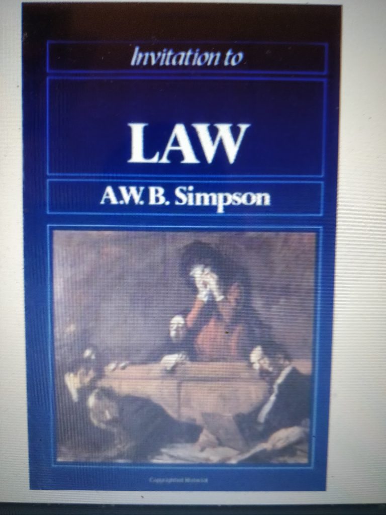 Invitation to Law (Invitation Series) - TransGhana.com