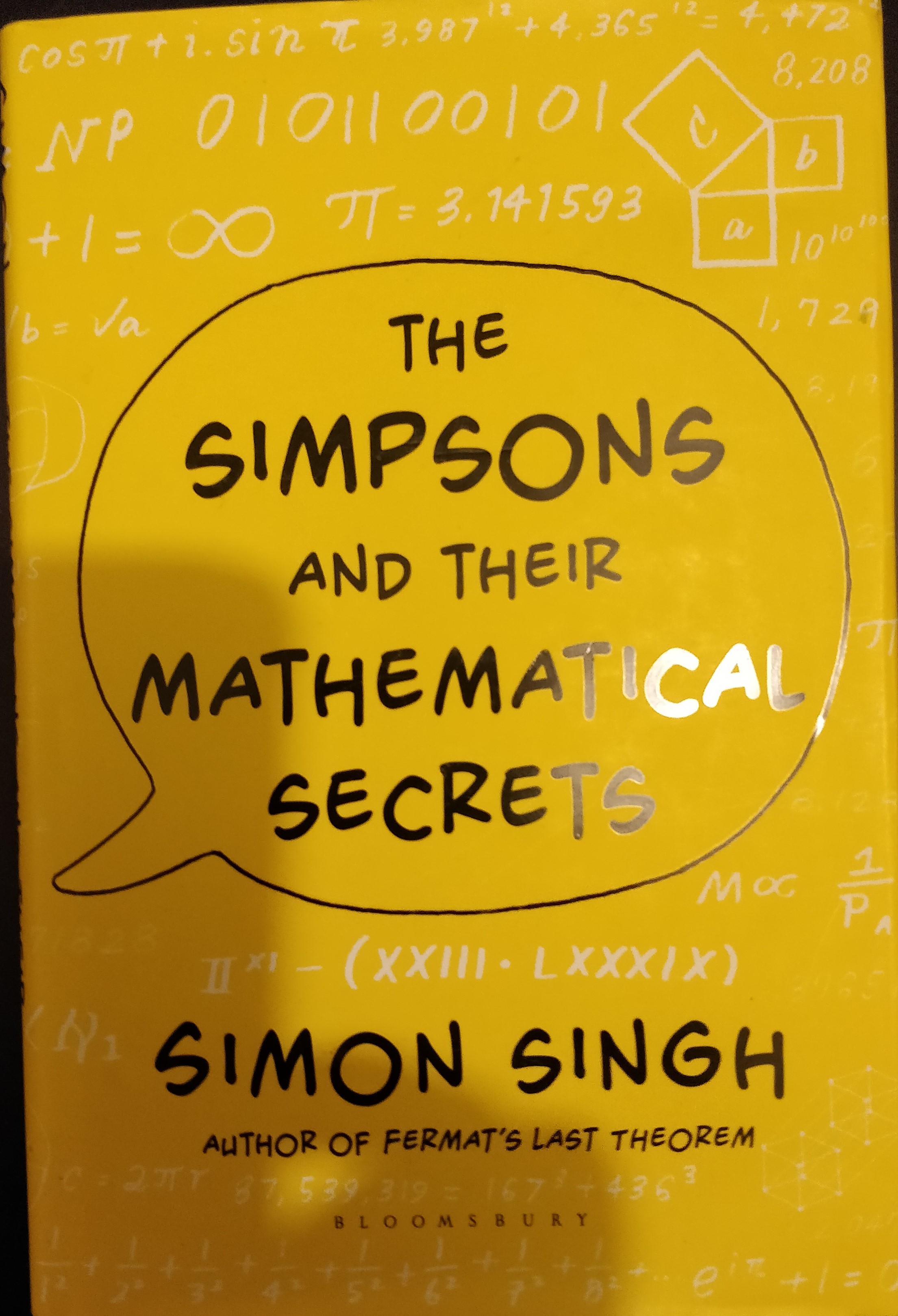 The Simpsons and Their Mathematical Secrets - Transghana