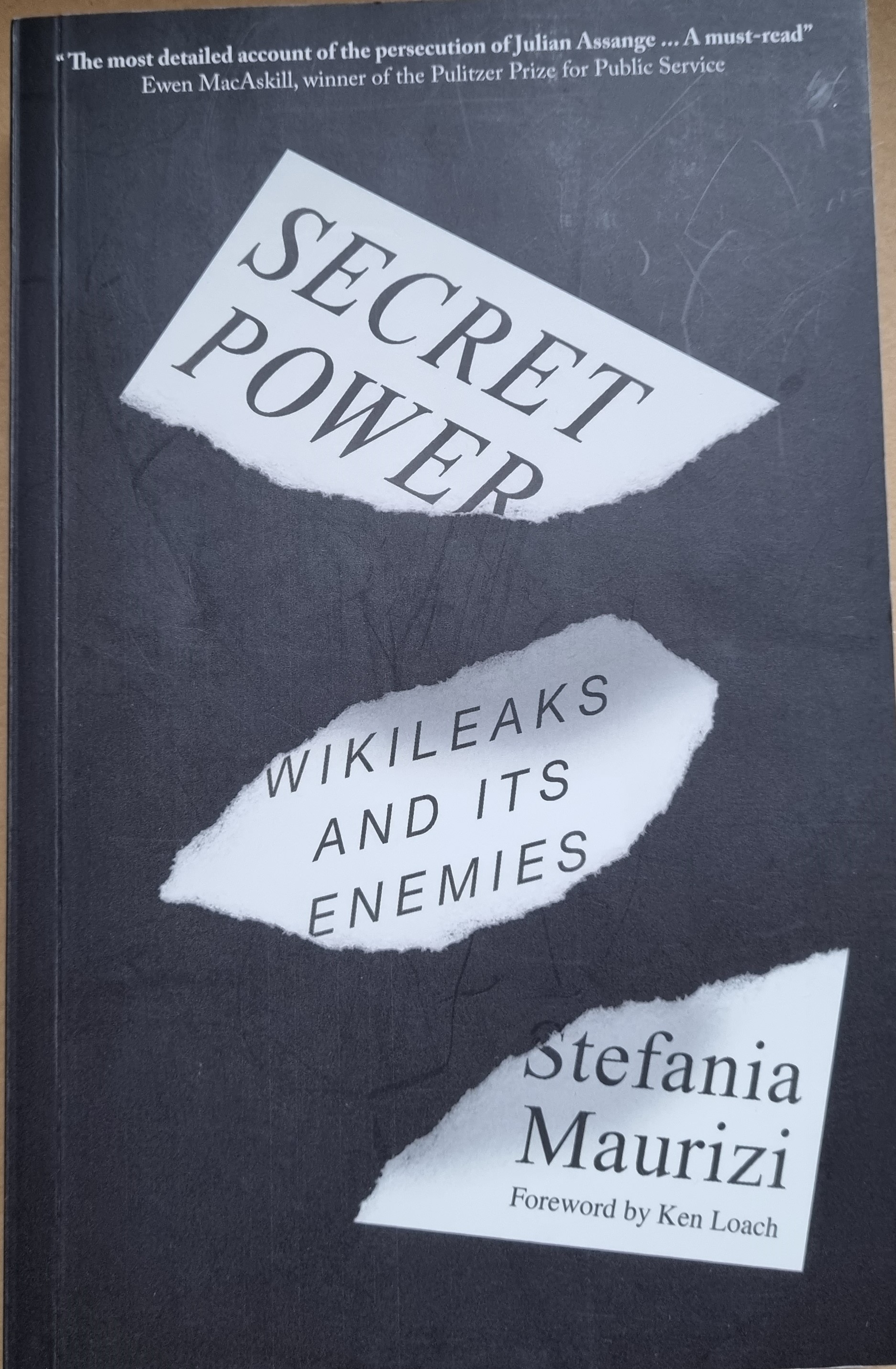 Secret Power: Wikileaks and Its Enemies - Transghana