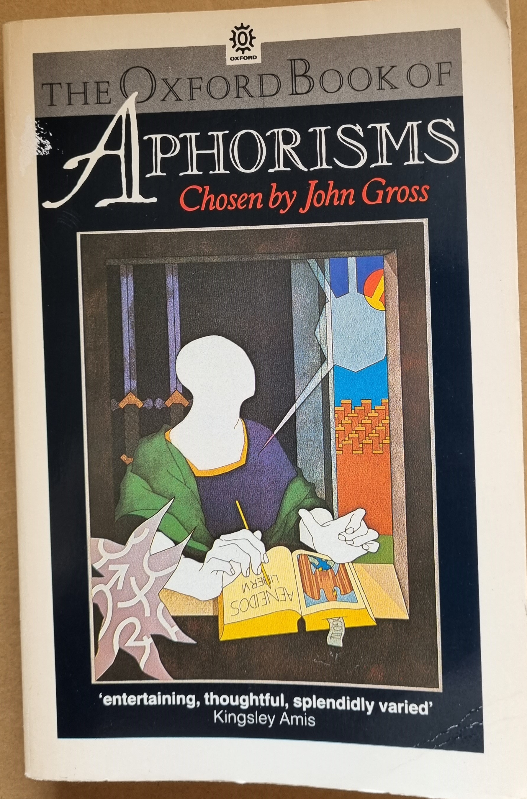 The Oxford Book of Aphorisms - Transghana