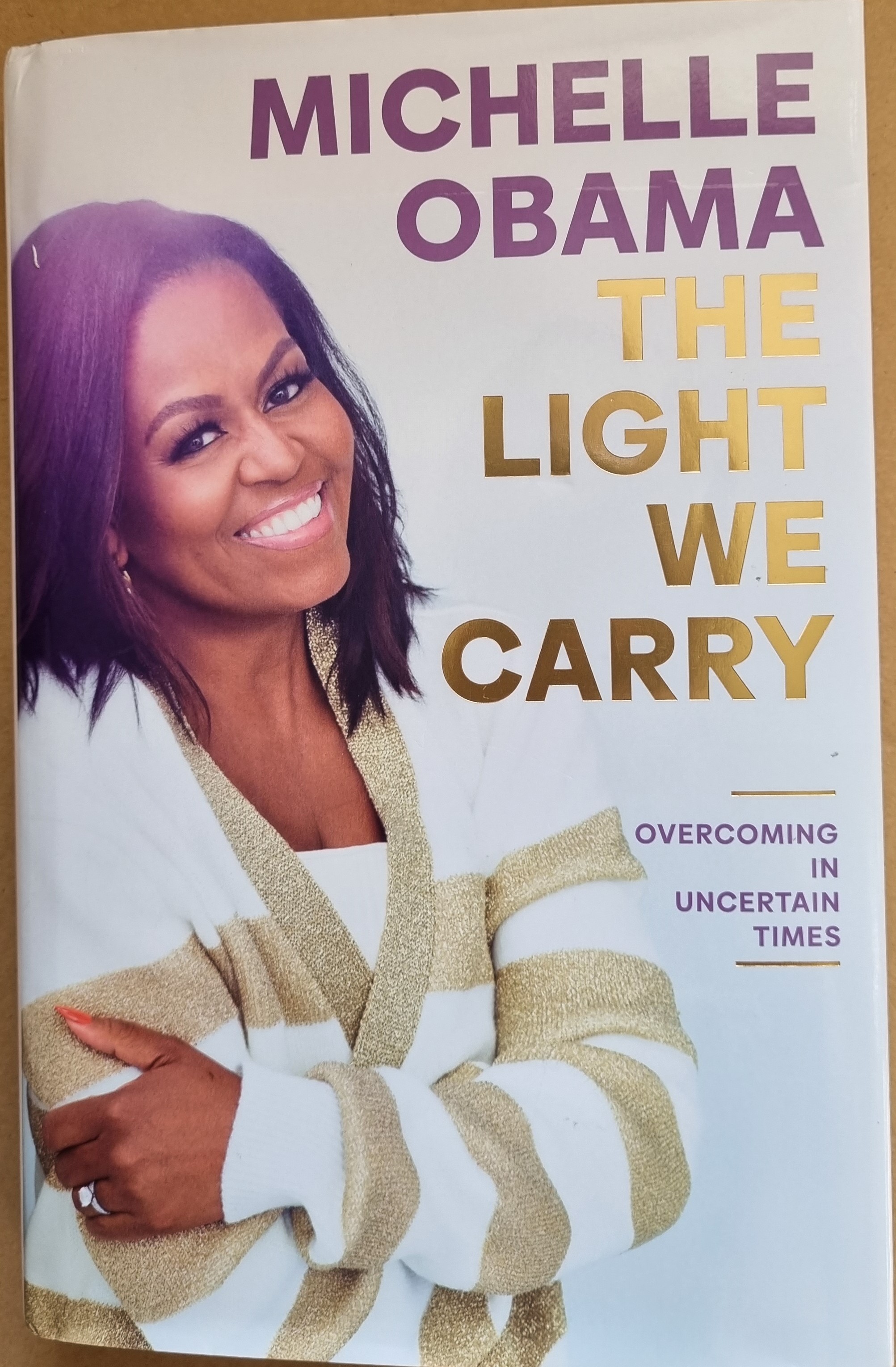 Michelle Obama: The Light We Carry - Transghana