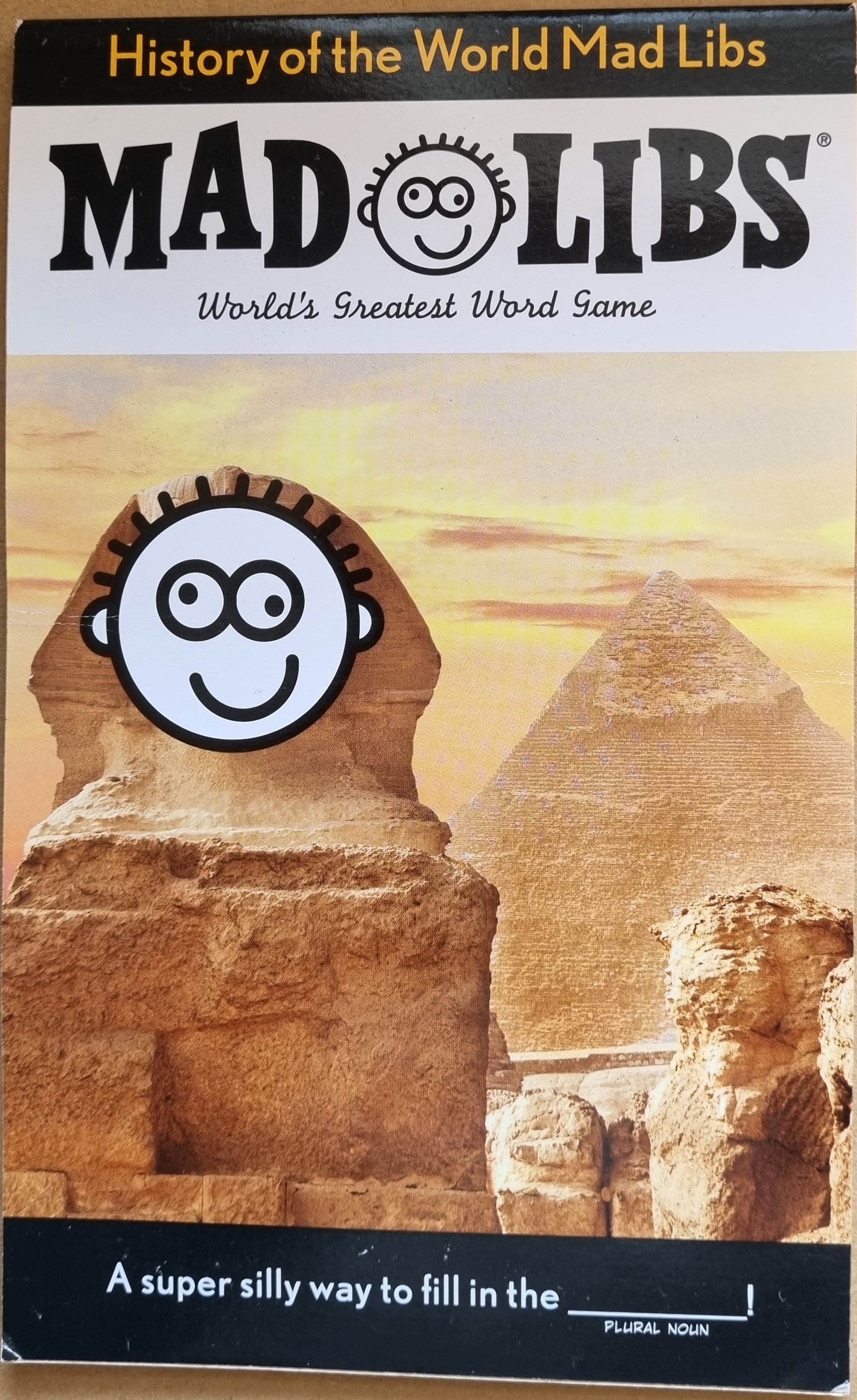 Mad Libs: World's Greatest Word Game - Transghana