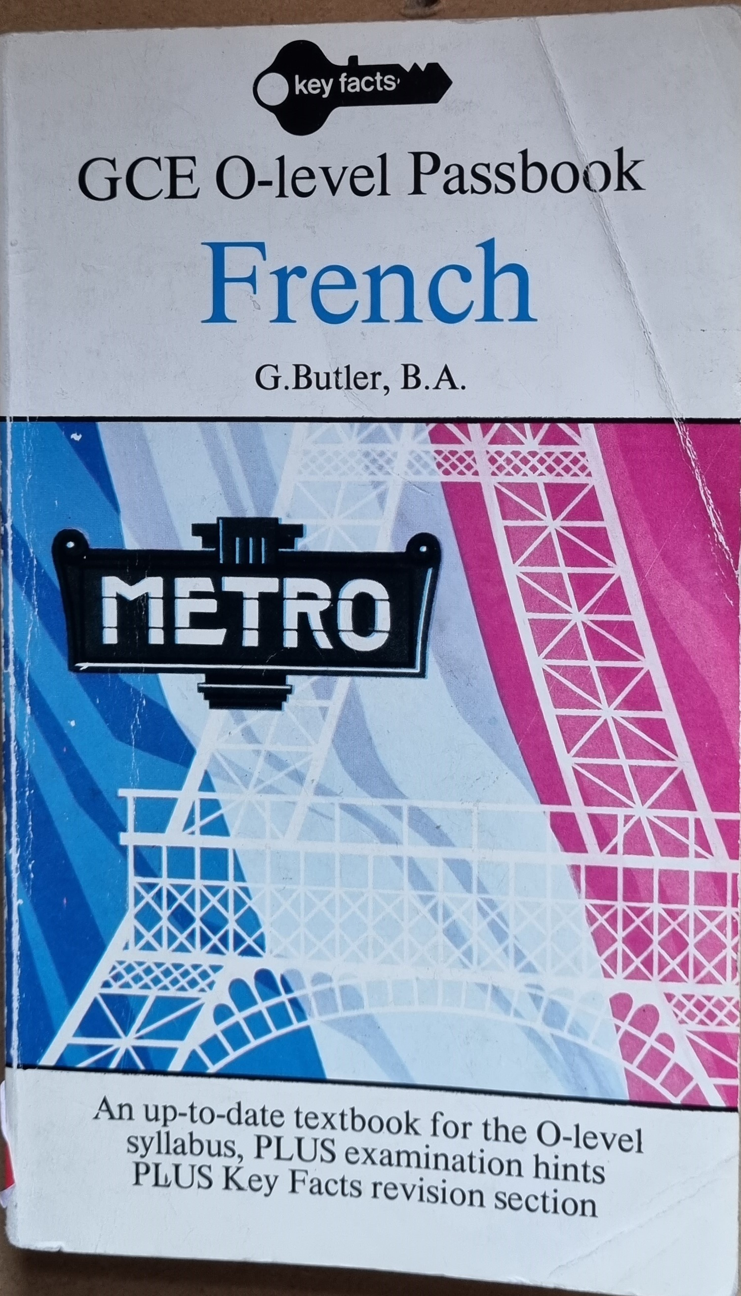 GCE O-Level Passbook: French - Transghana