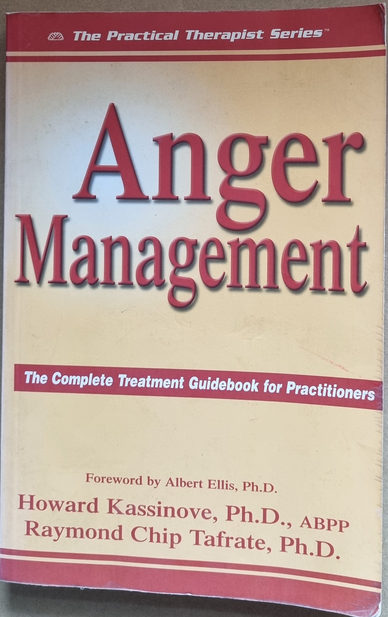 Anger Management: The Complete Treatment Guidebook For Practitioners ...