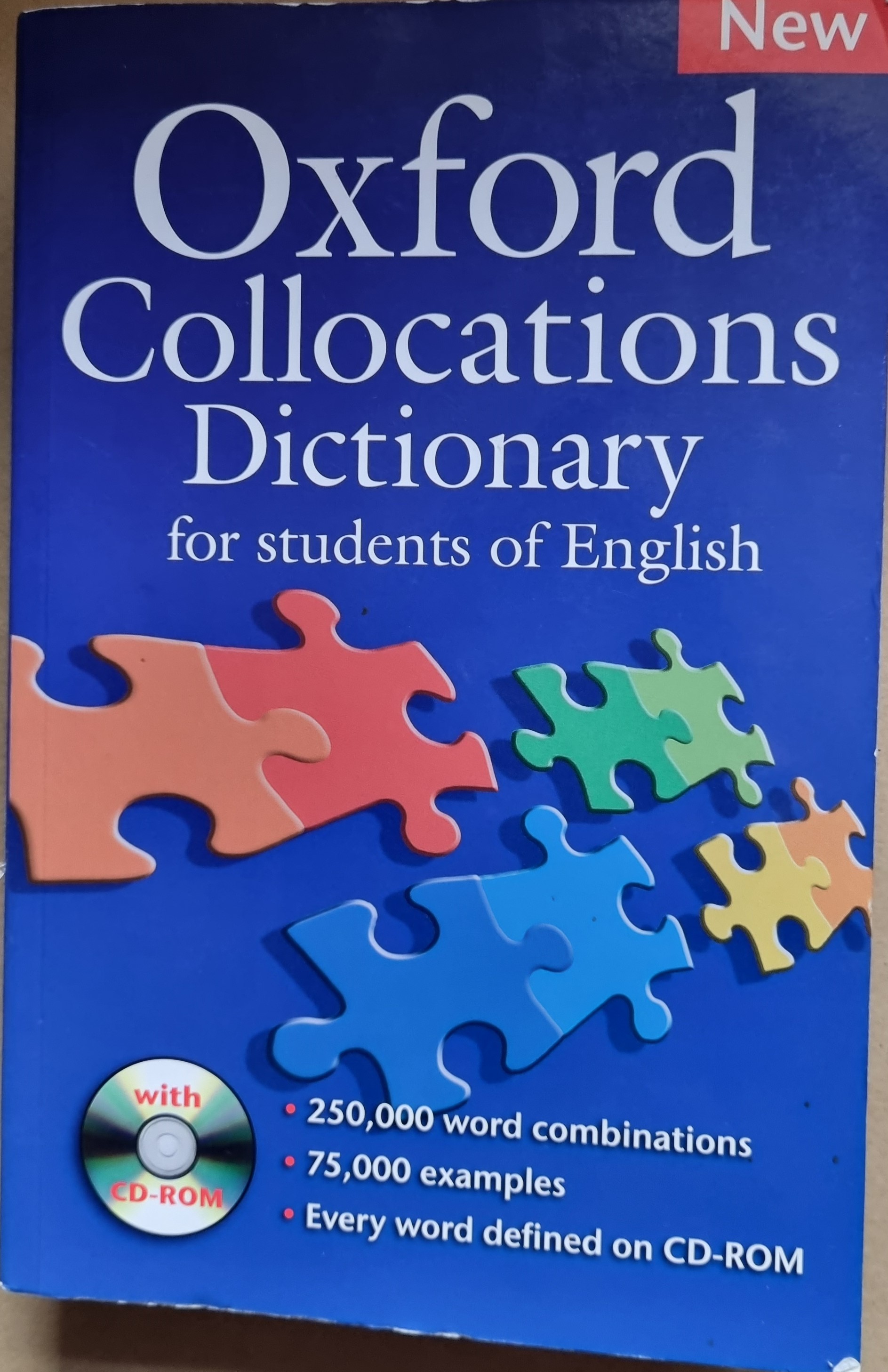 Oxford Dictionary of Collocations for Students of English - Transghana