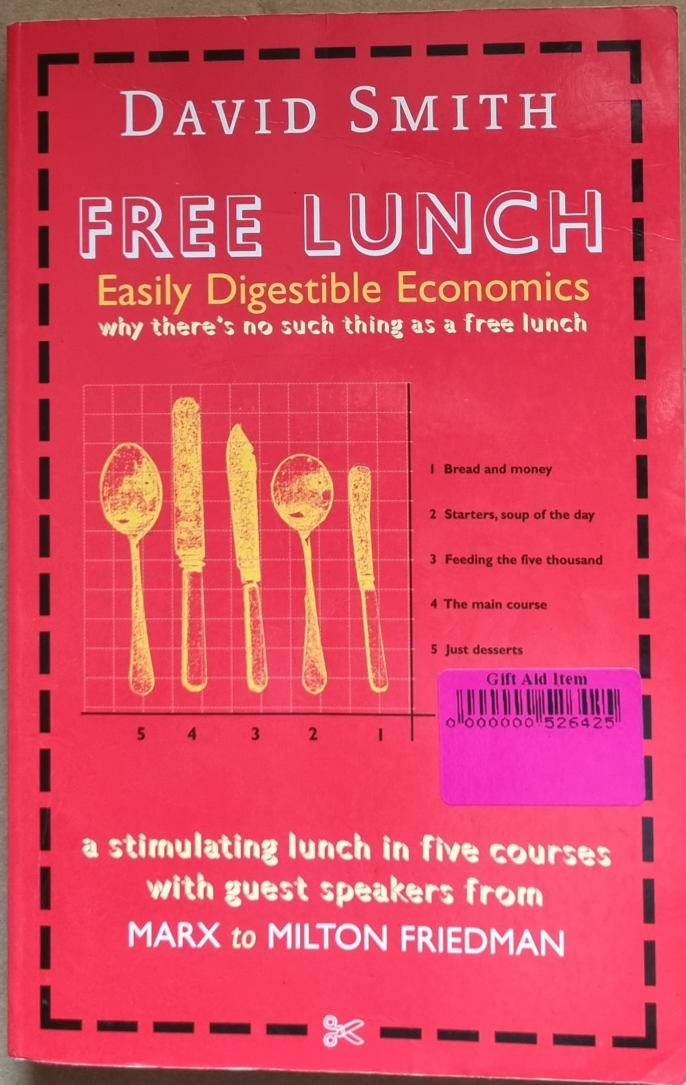 Free Lunch: Easily Digestible Economics - Why There's No Such Thing As ...
