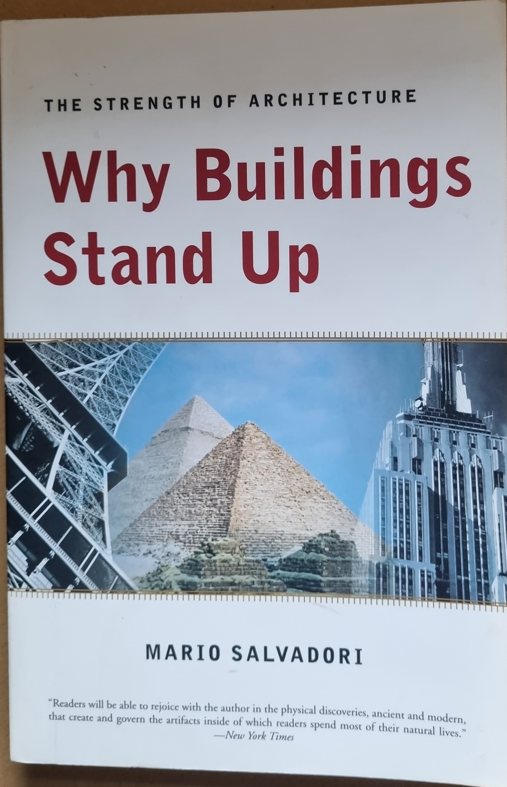 Why Buildings Stand Up: The Strength of Architecture - Transghana