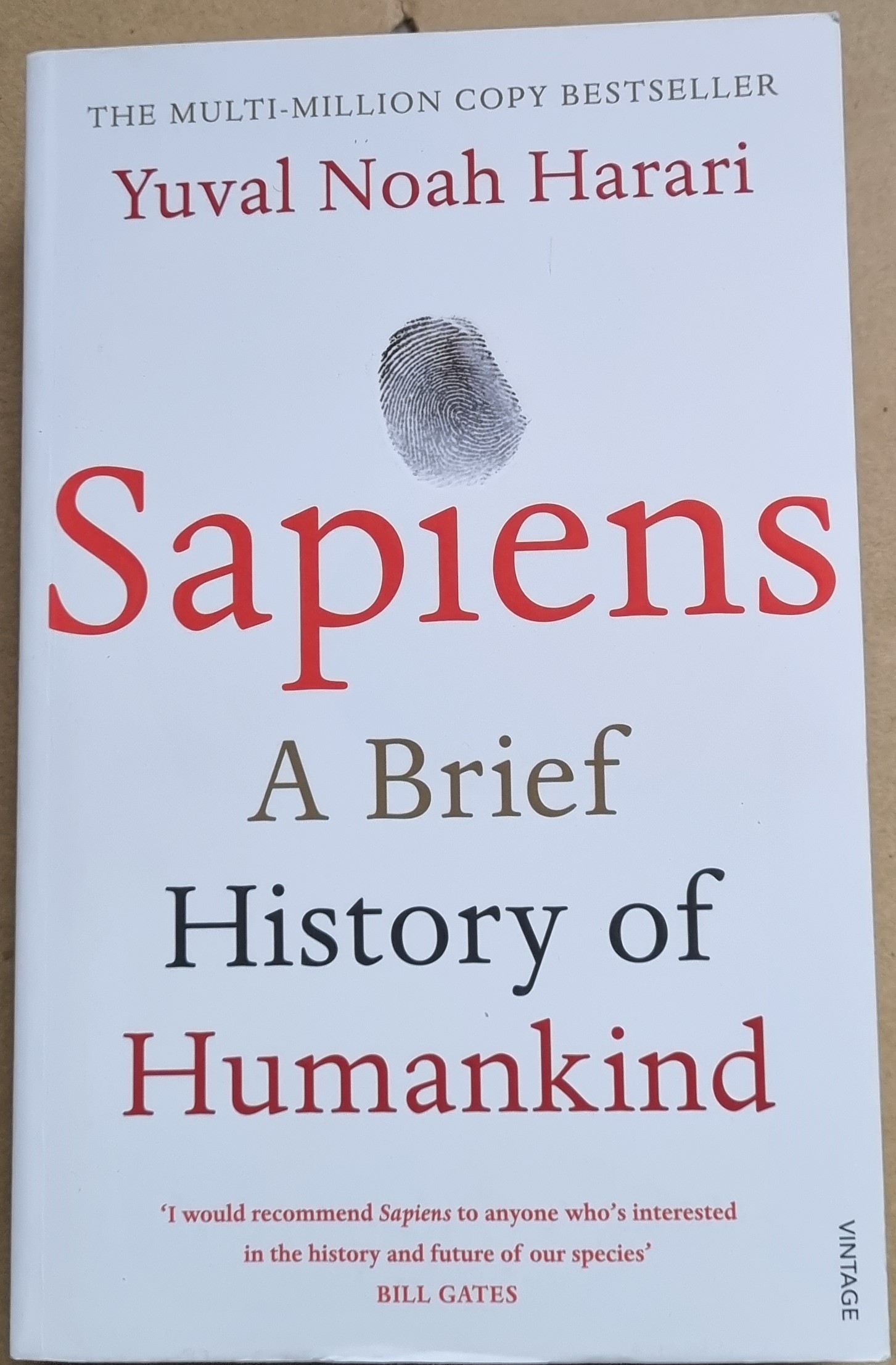 Sapiens: A Brief History of Humankind - Transghana