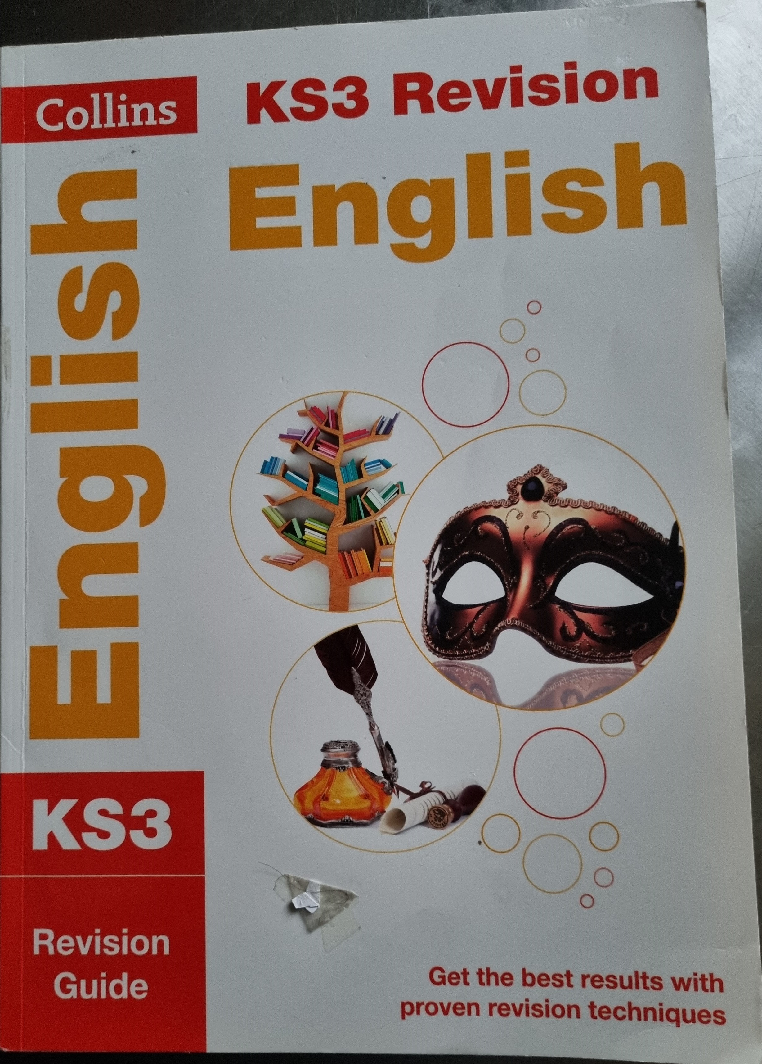 English: KS3 Revision Guide - Transghana