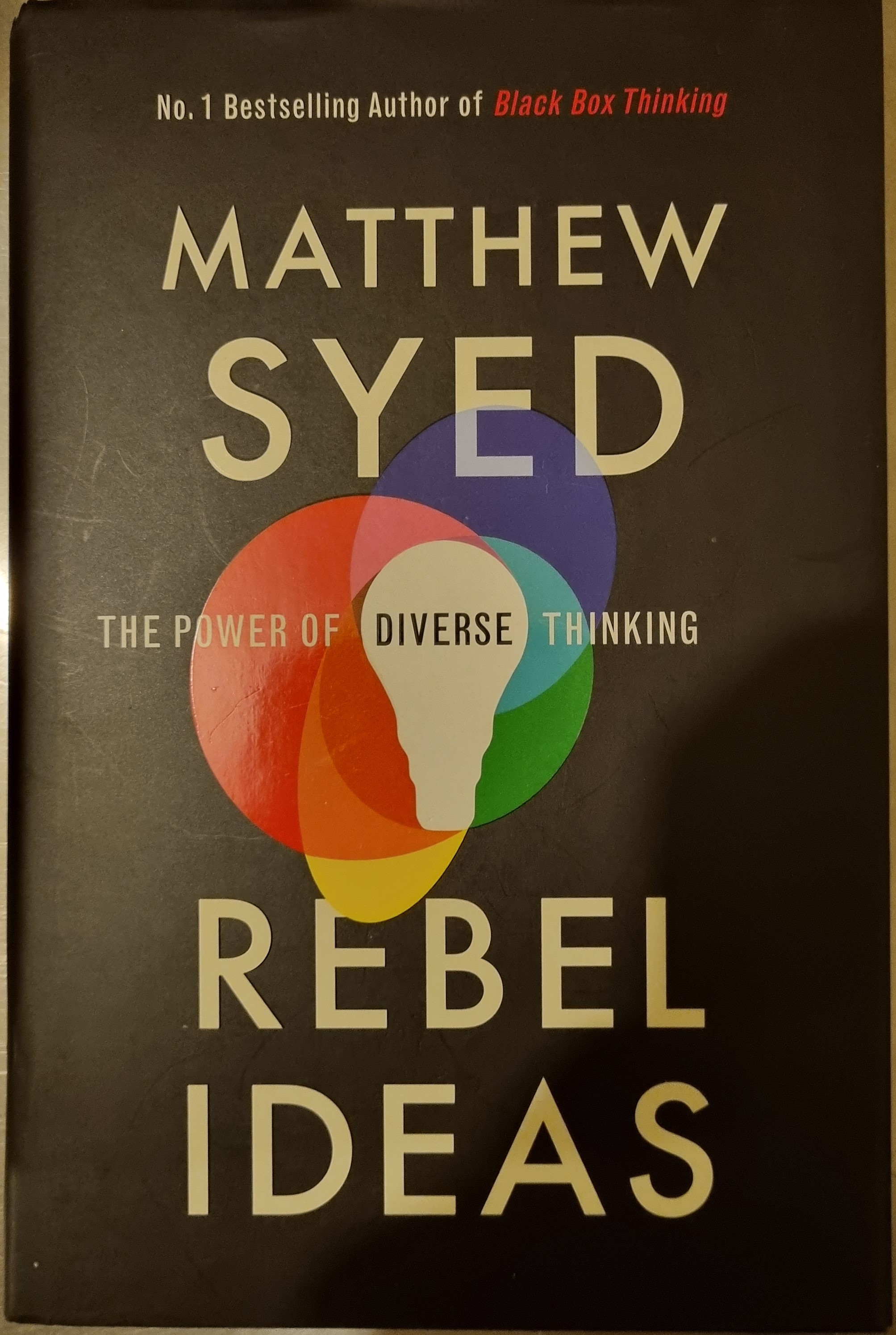 Rebel Ideas: The Power of Diverse Thinking - Transghana