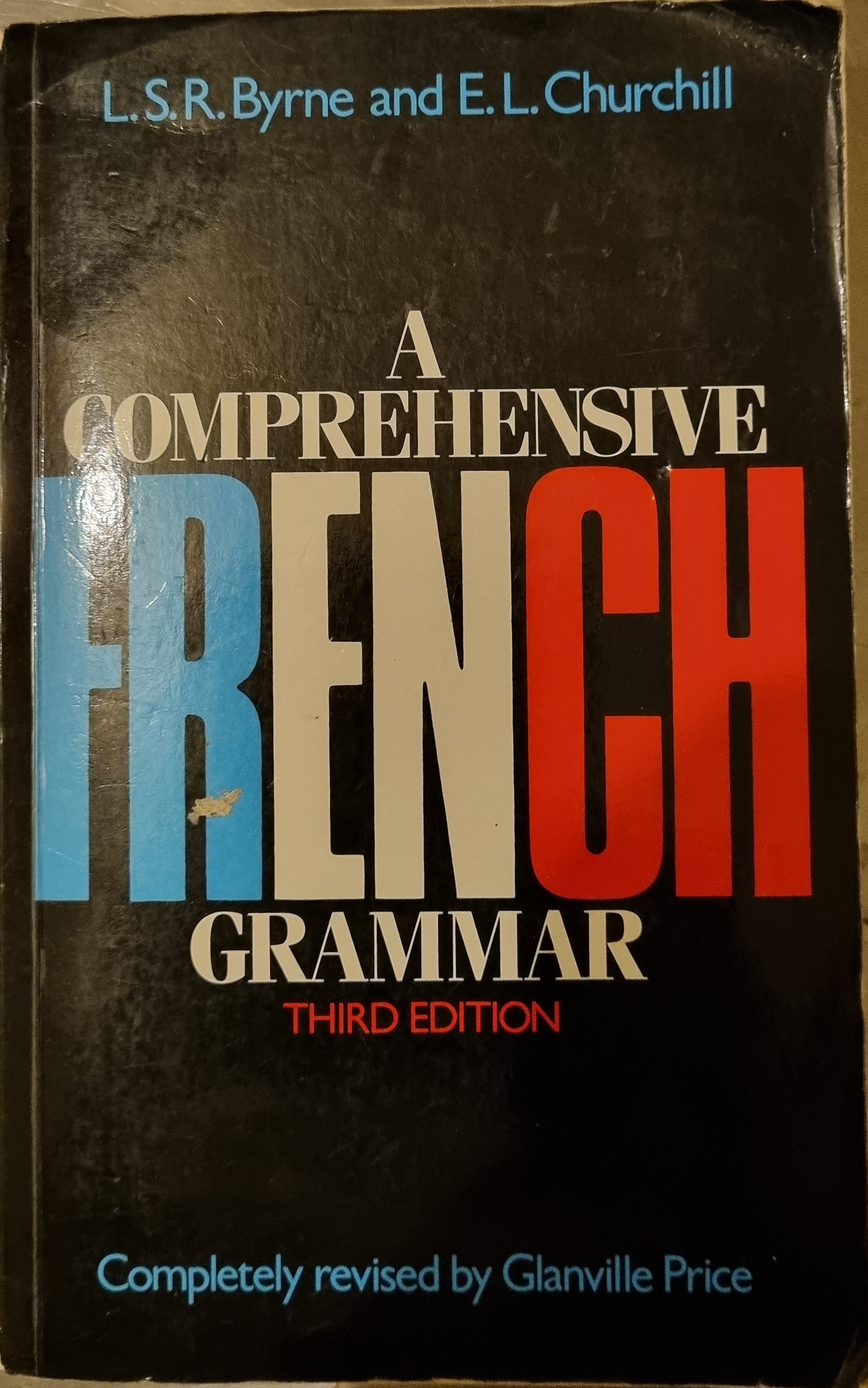 A Comprehensive French Grammar - Transghana