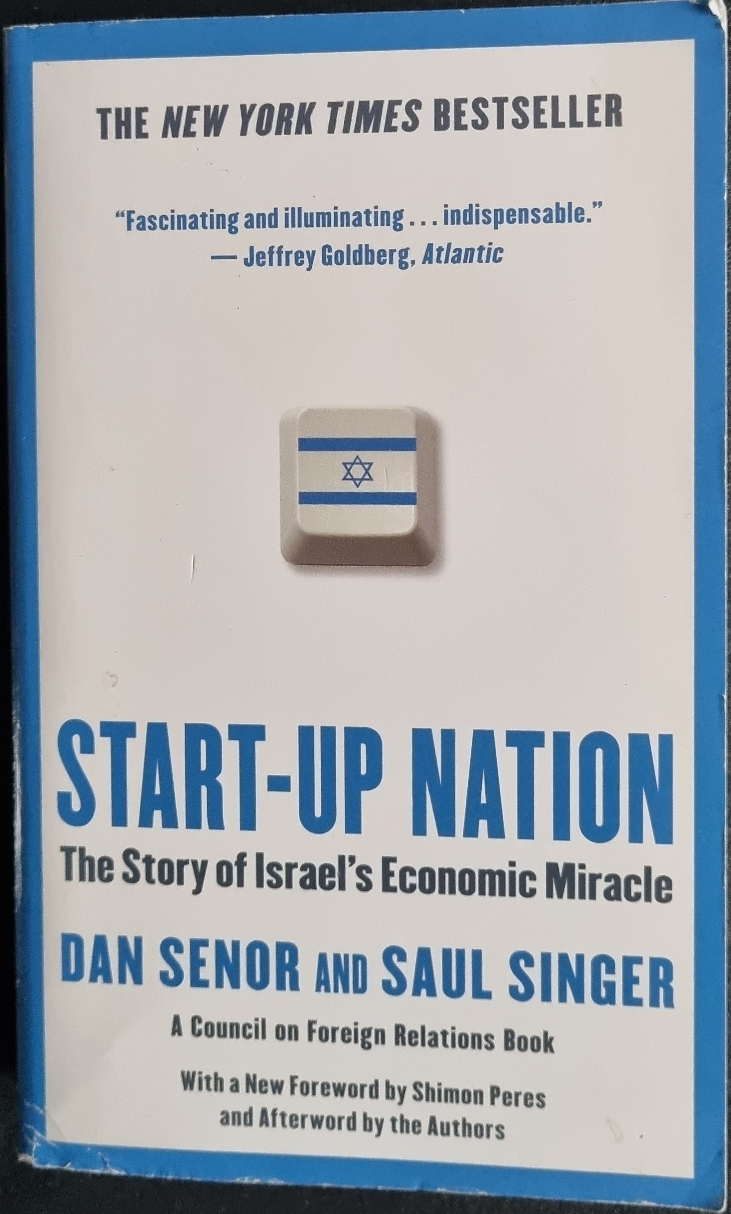 Start-Up: The Story of Israel's Economic Miracle - Transghana