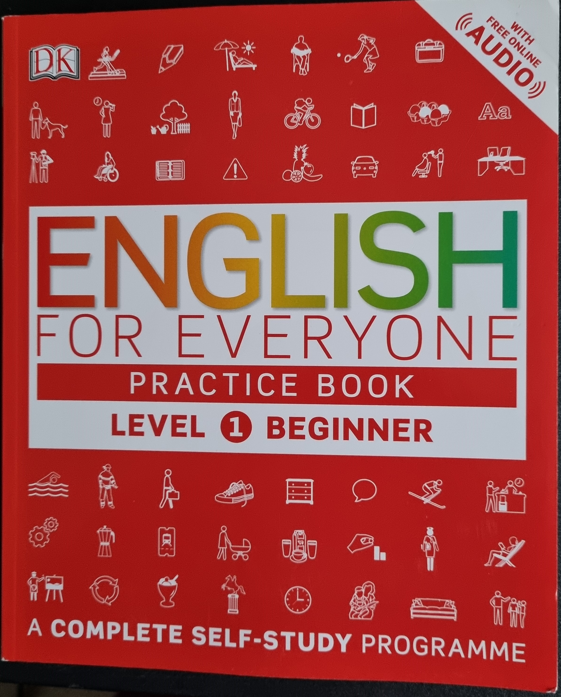 English For Everyone: Practice Book - Level 1 Beginner - TransGhana.com