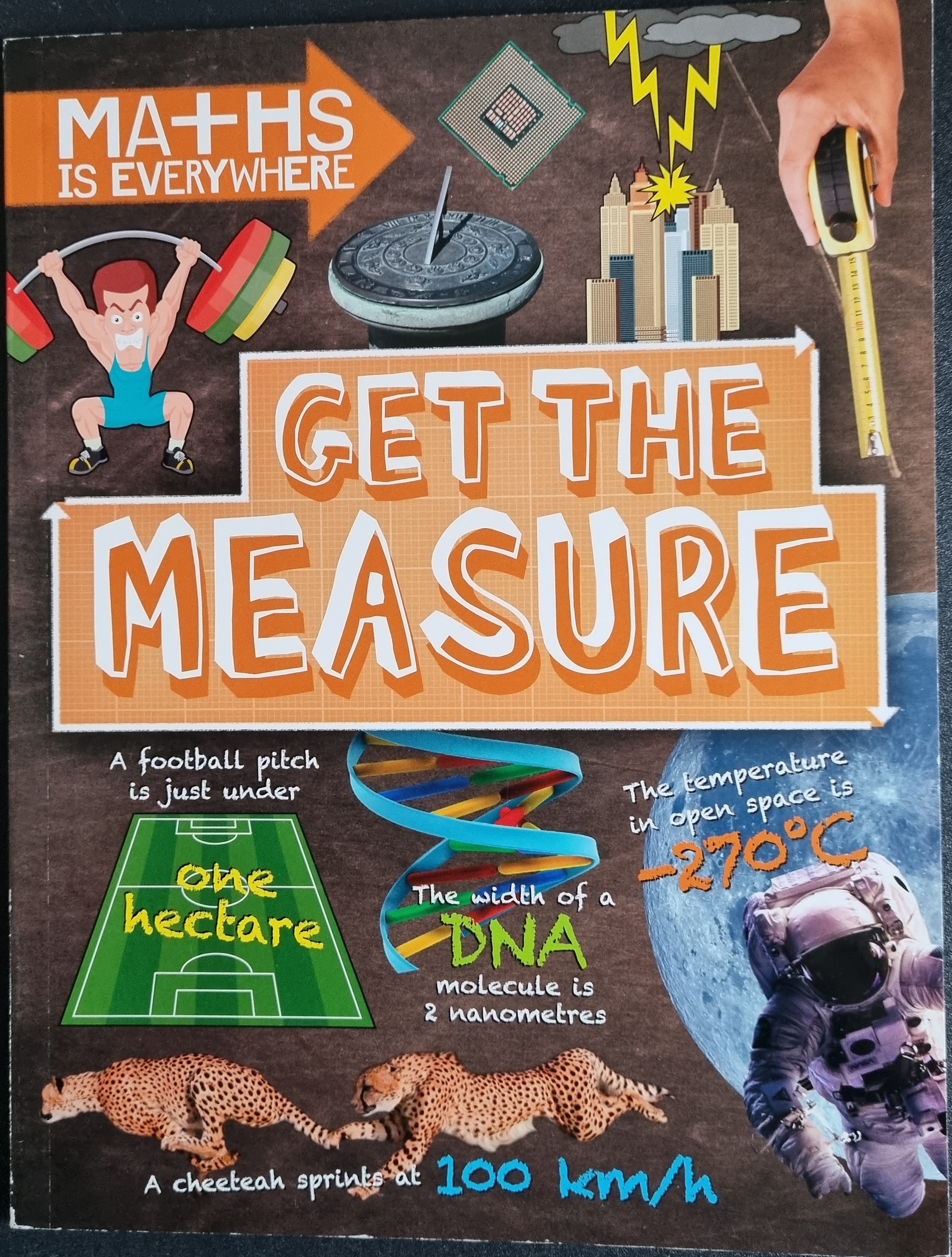 Maths Is Everywhere: Get The Measure - Transghana