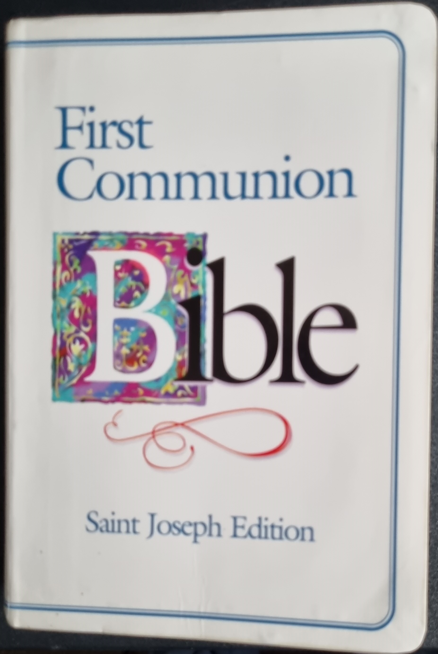 First Communion Bible: Saint Joseph Edition - Transghana