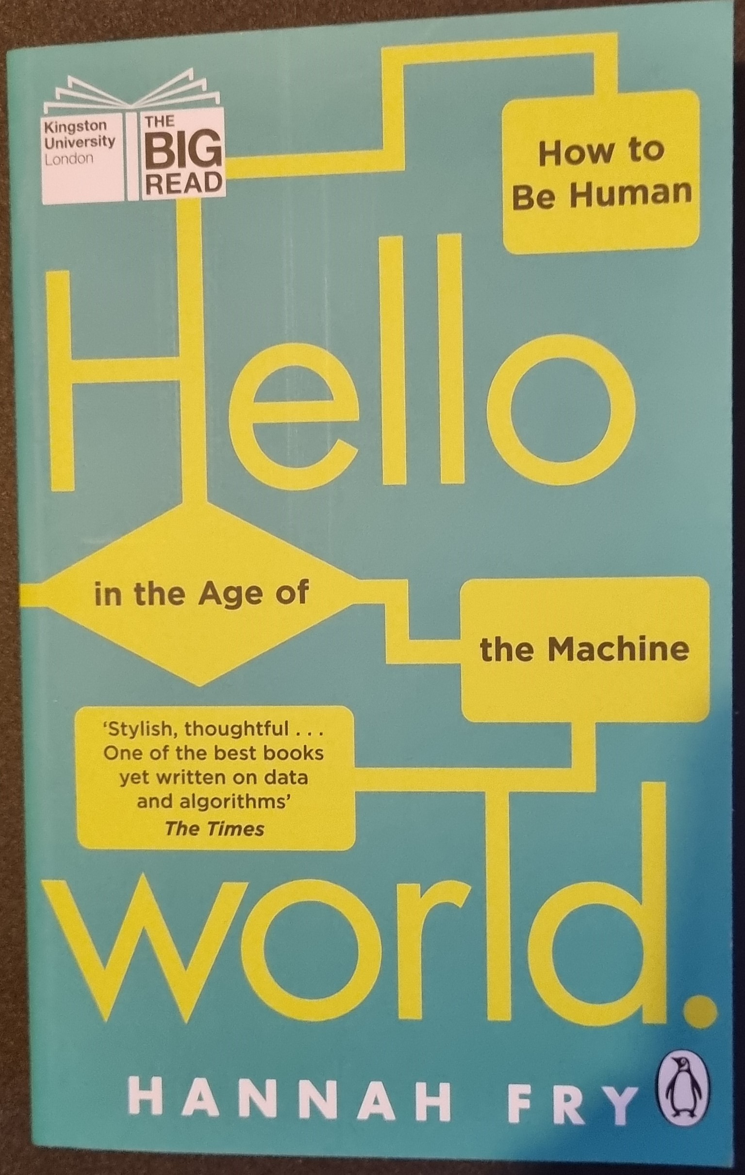 Hello World: How to Be Human in the Age of the Machine - Transghana