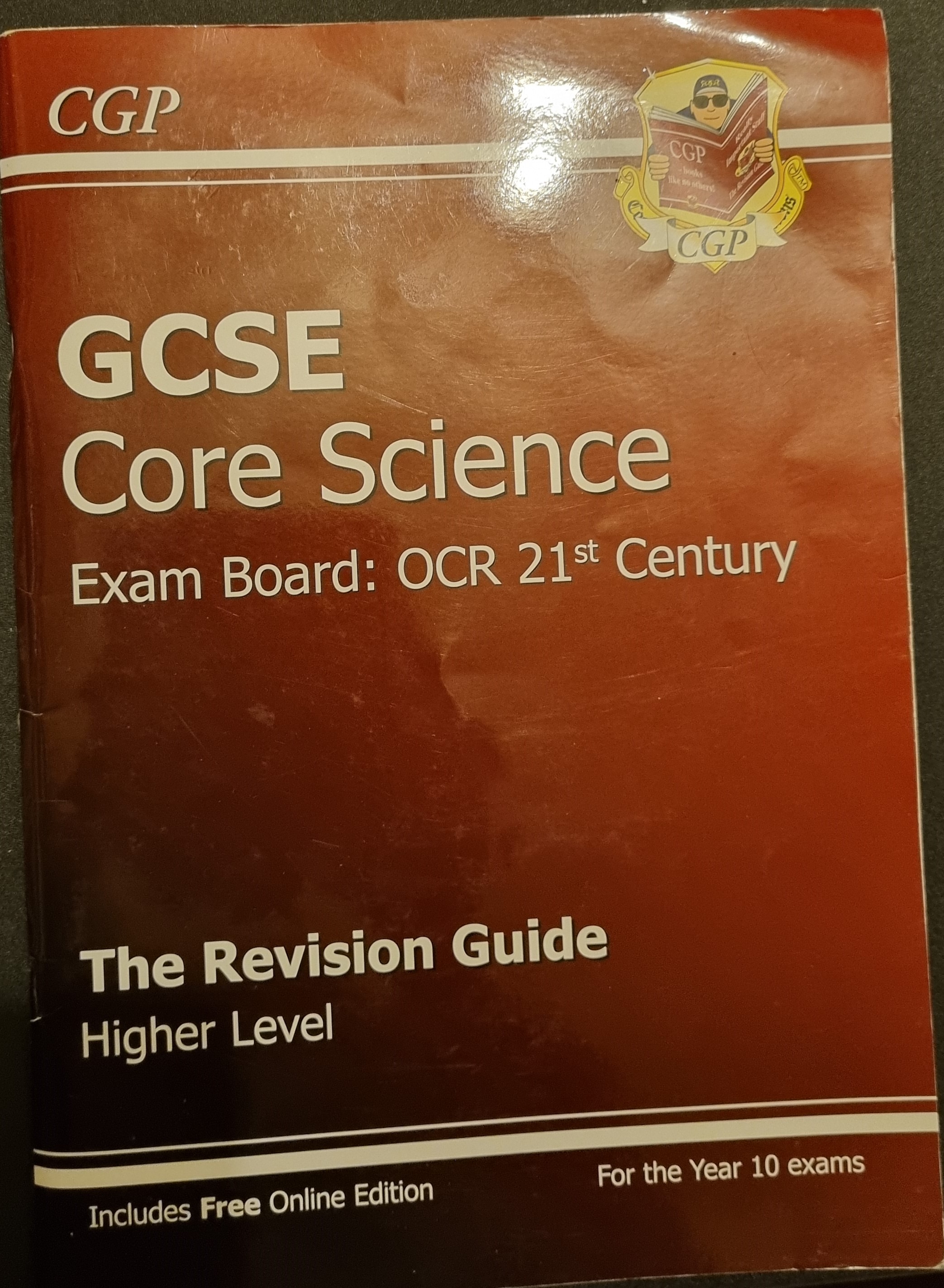 GCSE Core Science: Exam Board: OCR 21st Century - Transghana
