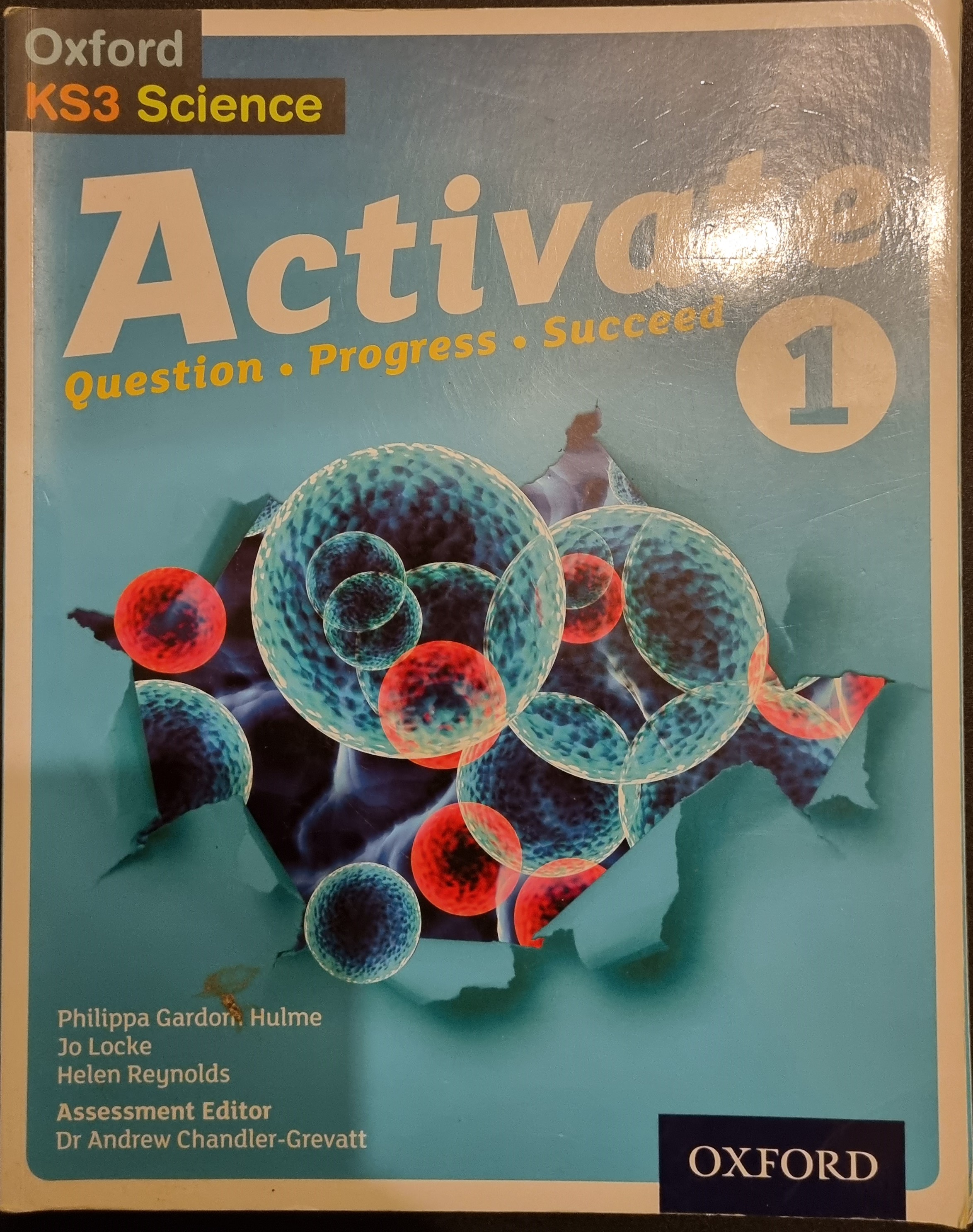 Oxford KS3 Science: Activate - Question - Progress - Succeed ...