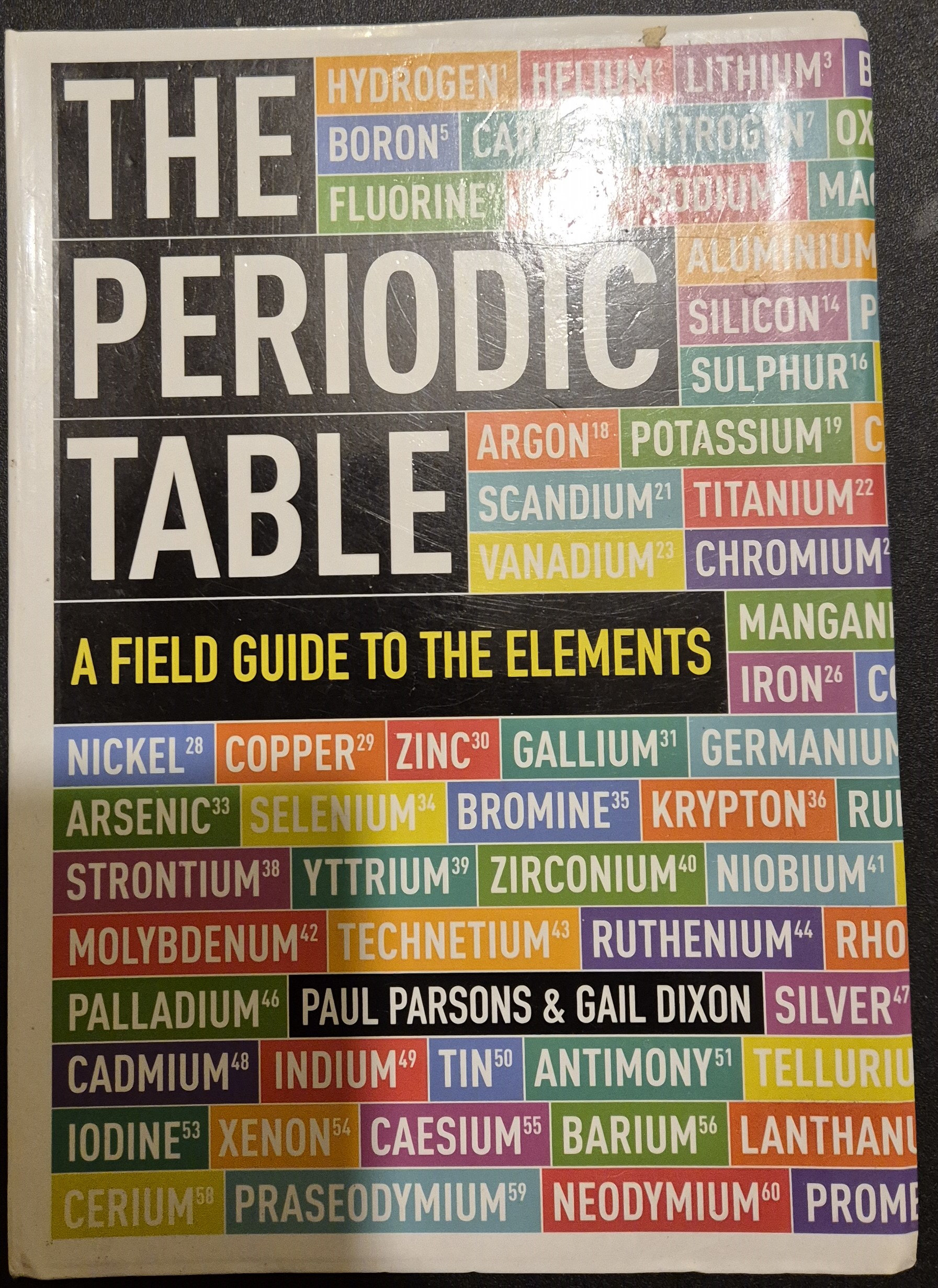 The Periodic Table: A Field Guide to the Elements - TransGhana.com