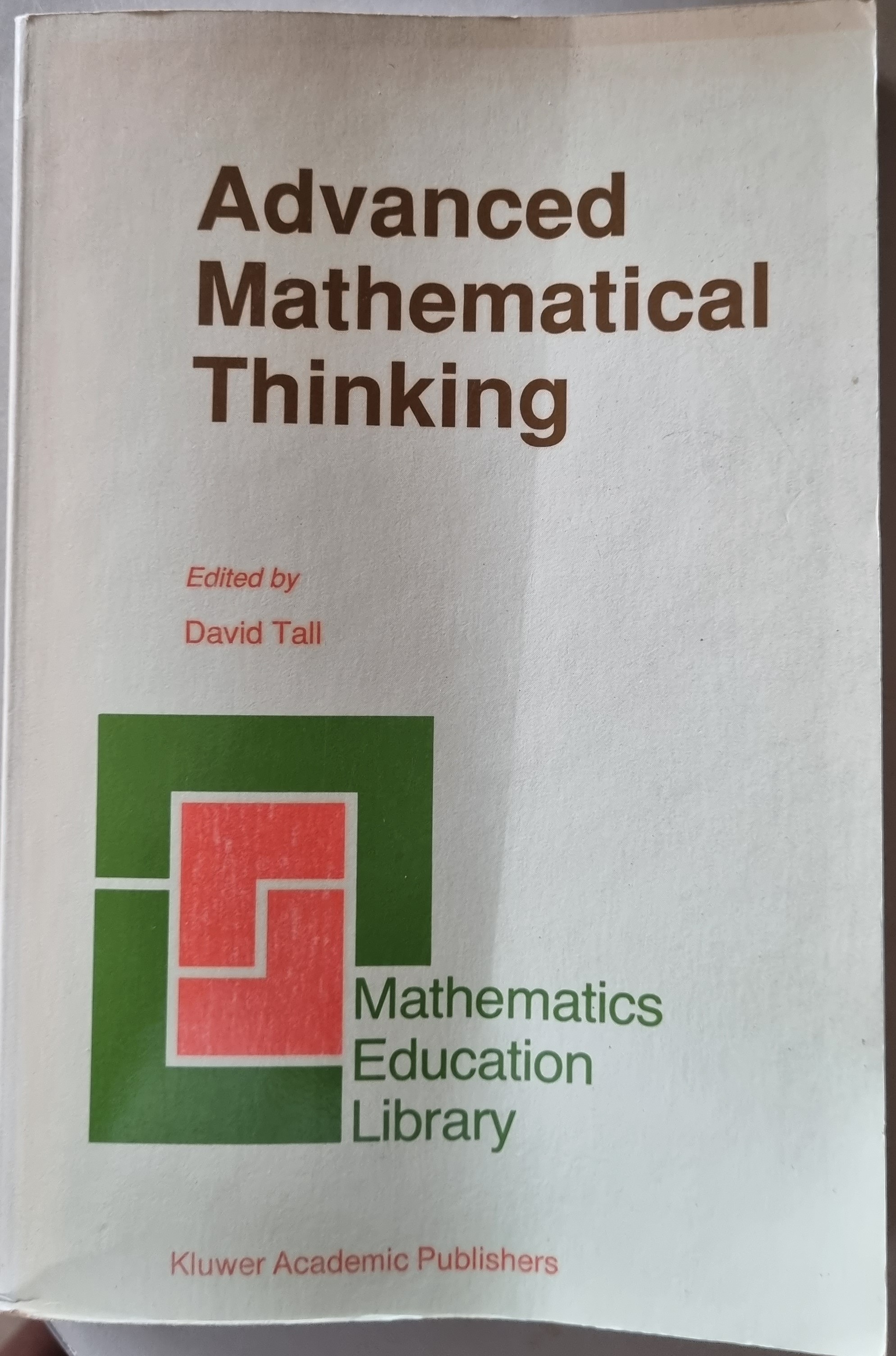 Advanced Mathematical Thinking - TransGhana.com