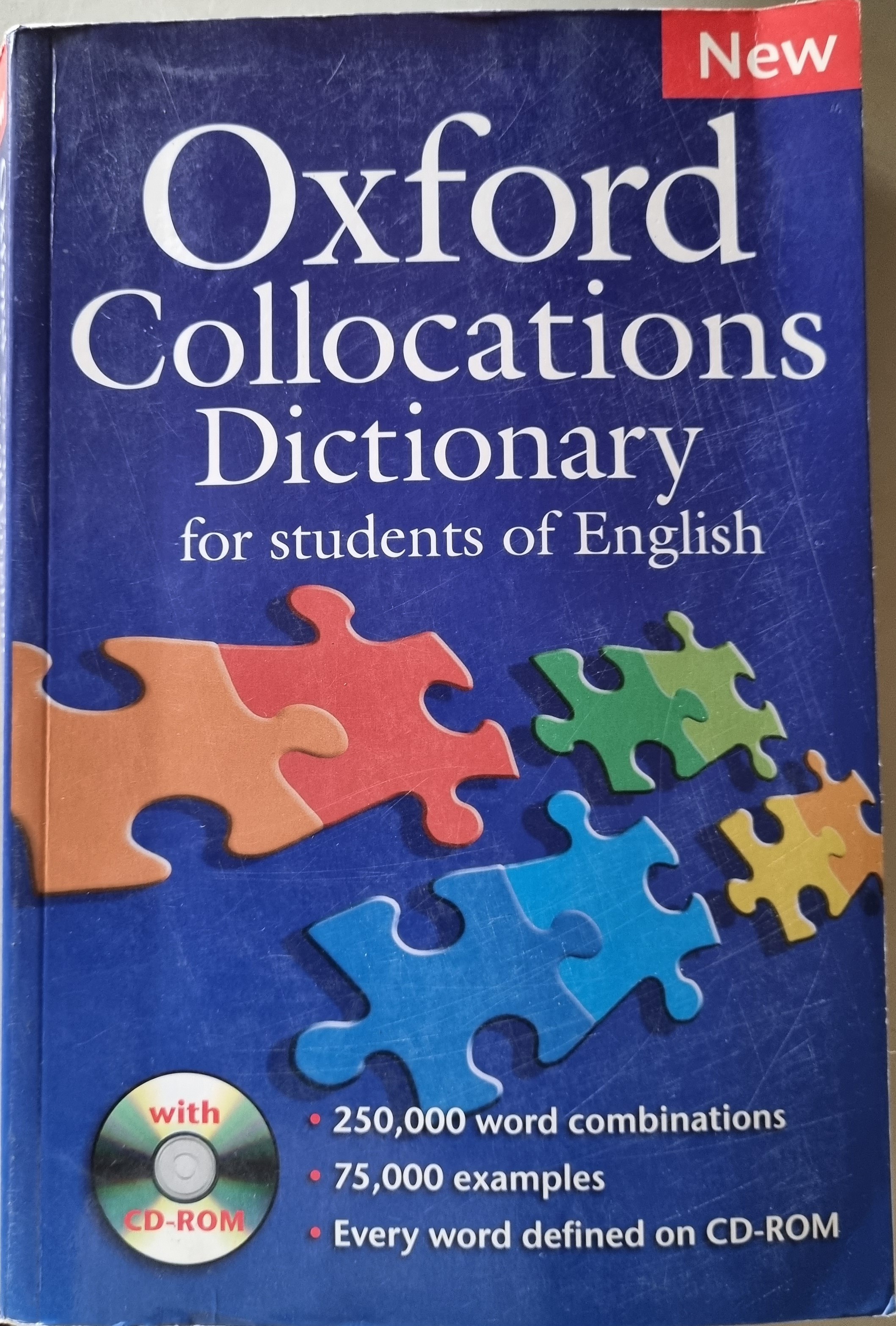 Oxford Collocations Dictionary for Students of English - TransGhana.com