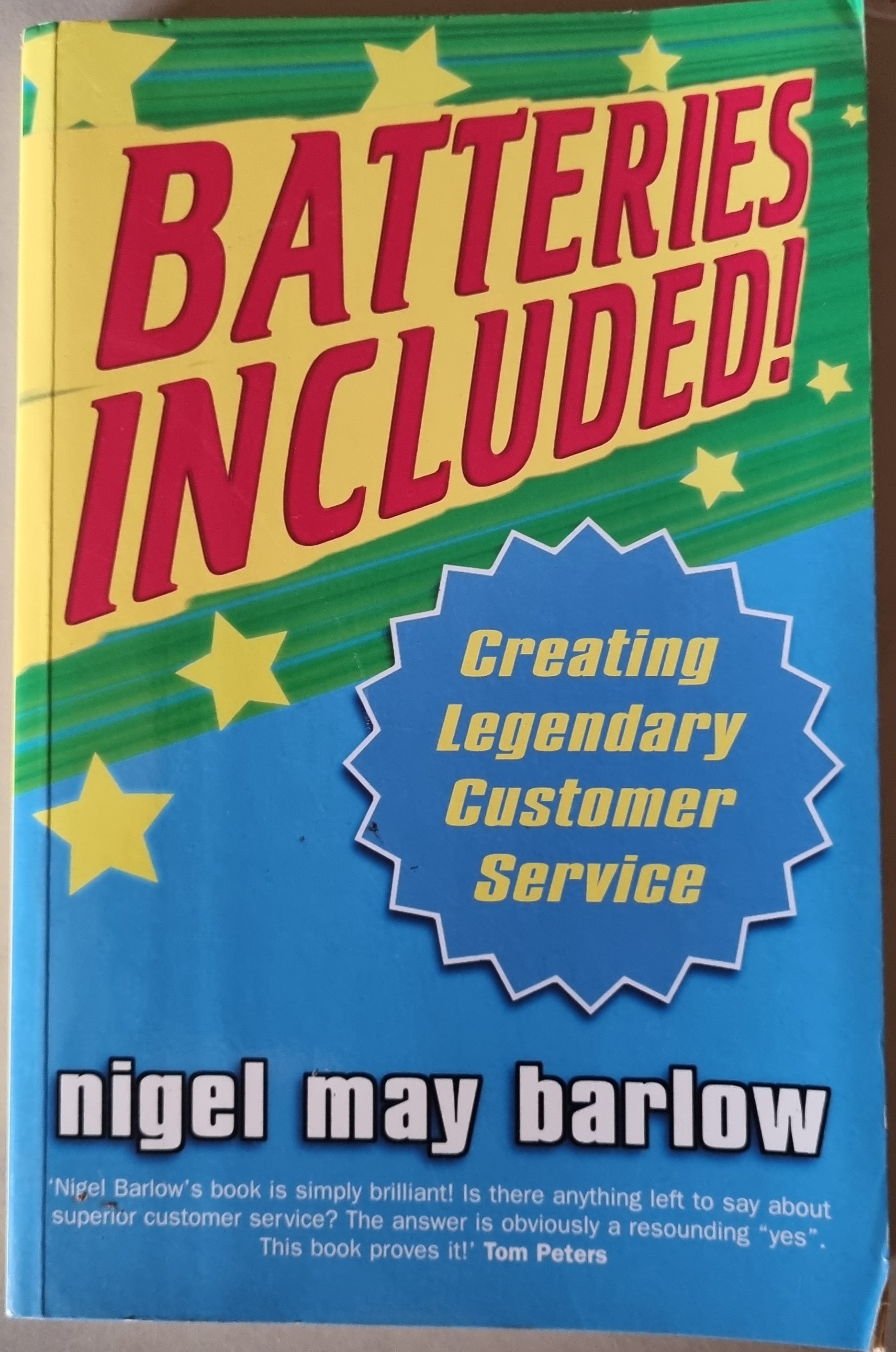 Batteries Included: Creating Legendary Customer Service - TransGhana.com