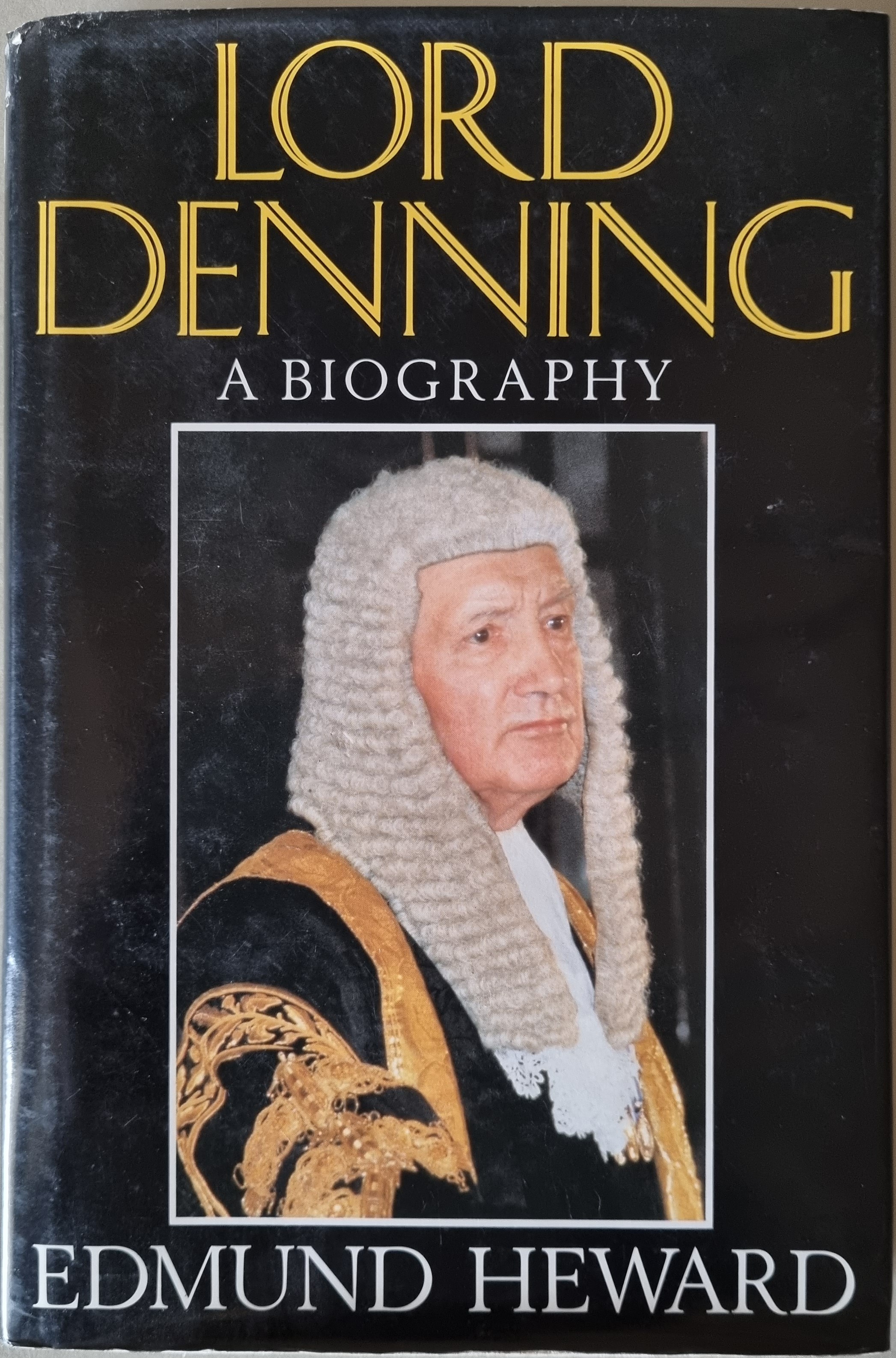 Lord Denning: A Biography - TransGhana.com