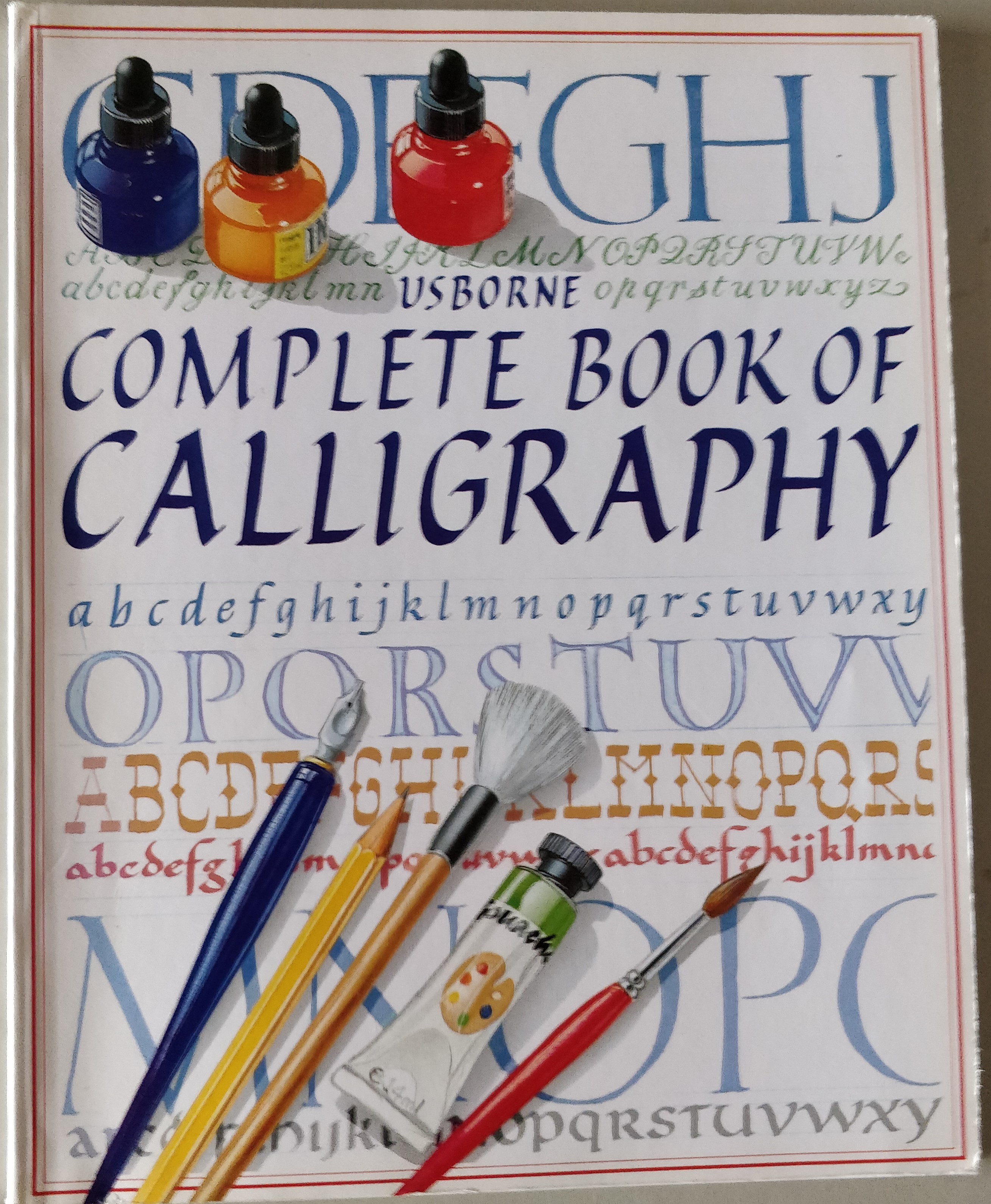 Usborne Complete Book of Calligraphy - TransGhana.com