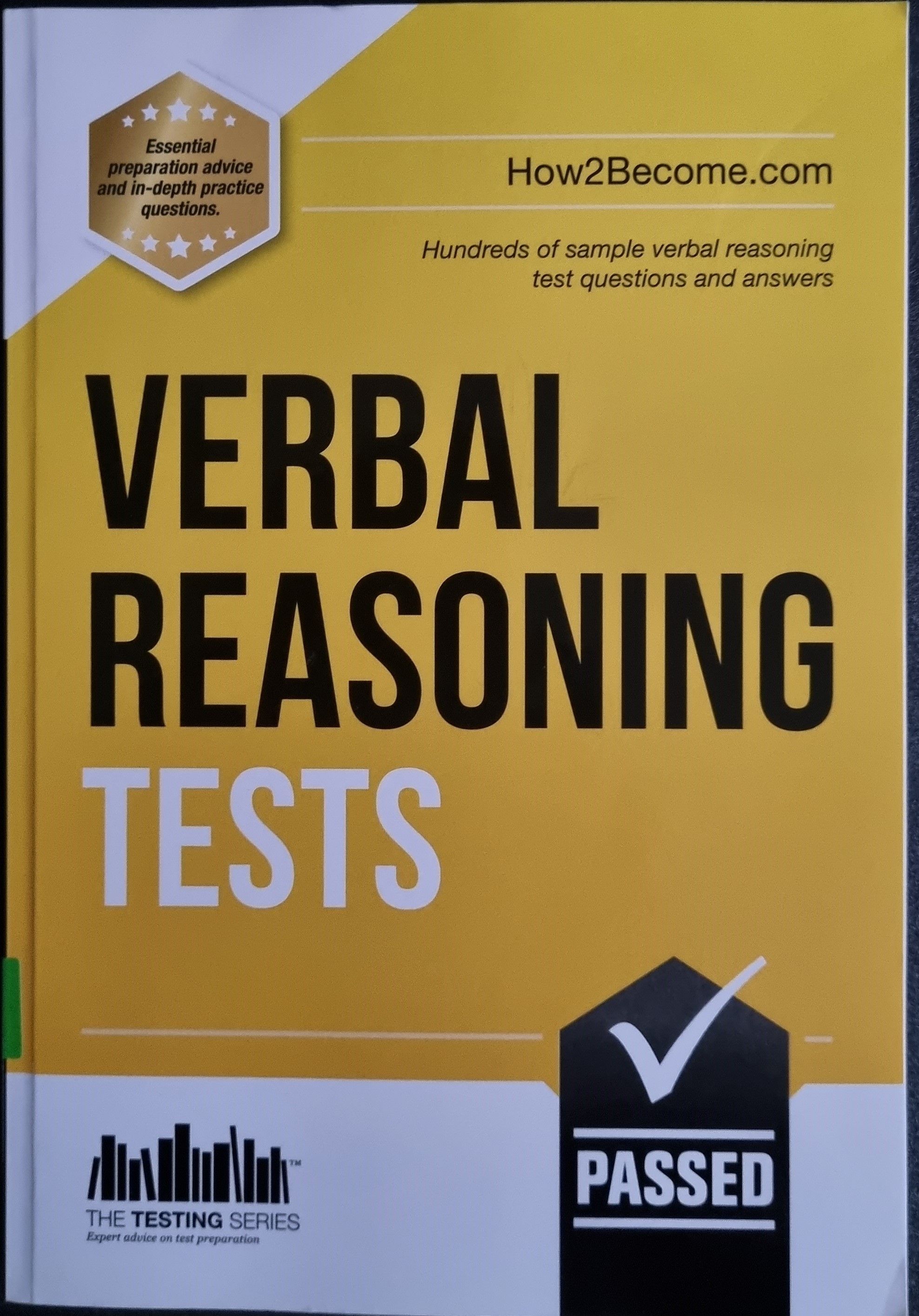 Verbal Reasoning Tests - TransGhana.com