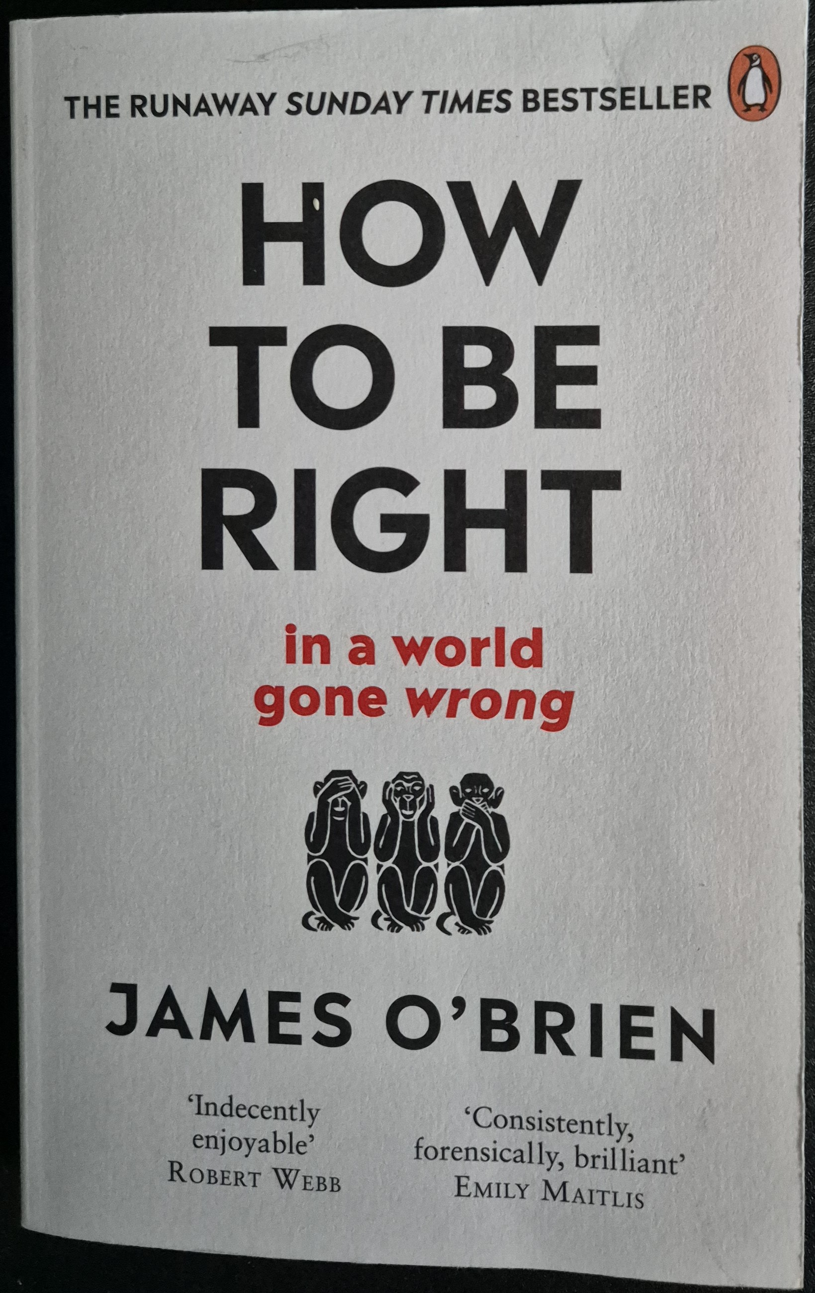 How to Be Right In a World Gone Wrong - TransGhana.com