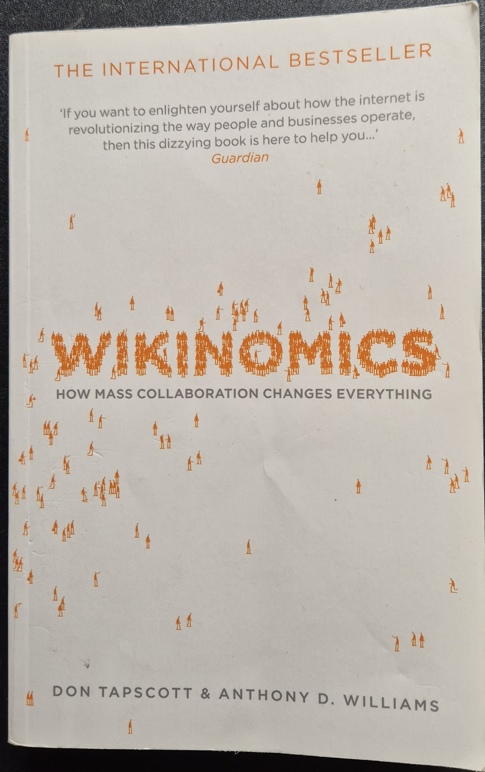 Wikinomics: How Mass Collaboration Changes Everything - TransGhana.com