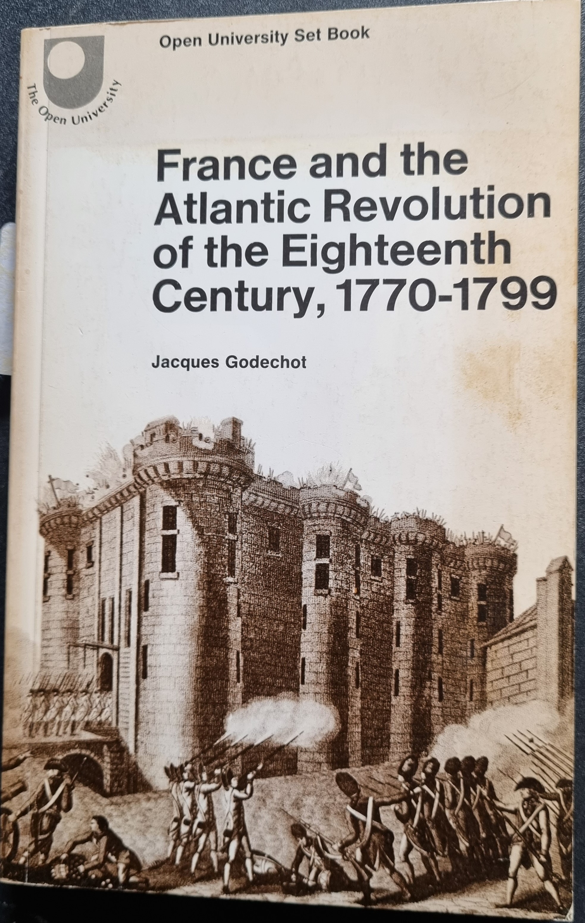 France and the Atlantic Revolution of the Eigtheenth Century, 1770-1799 ...