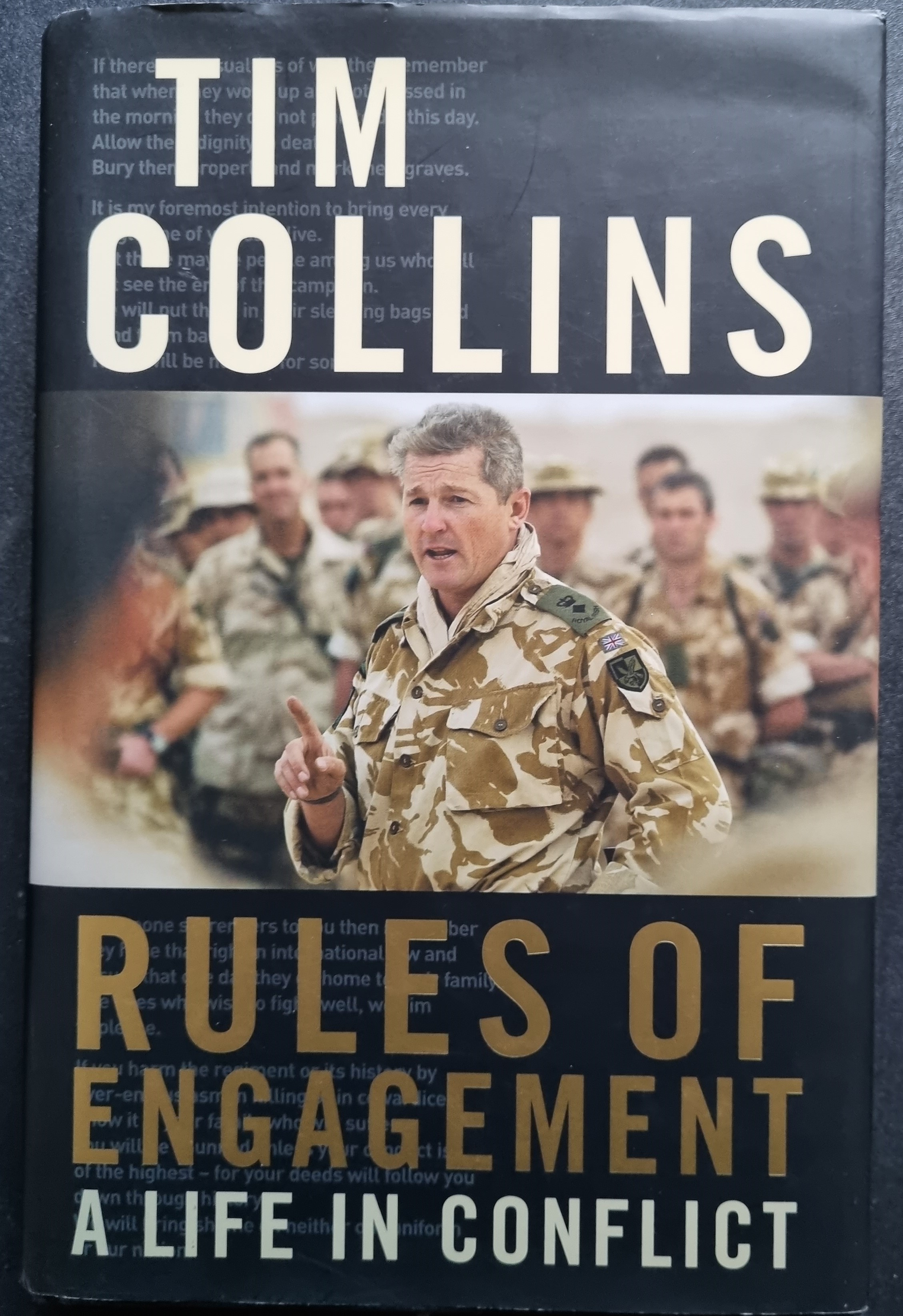 Rules of Engagement: A Life in Conflict - TransGhana.com