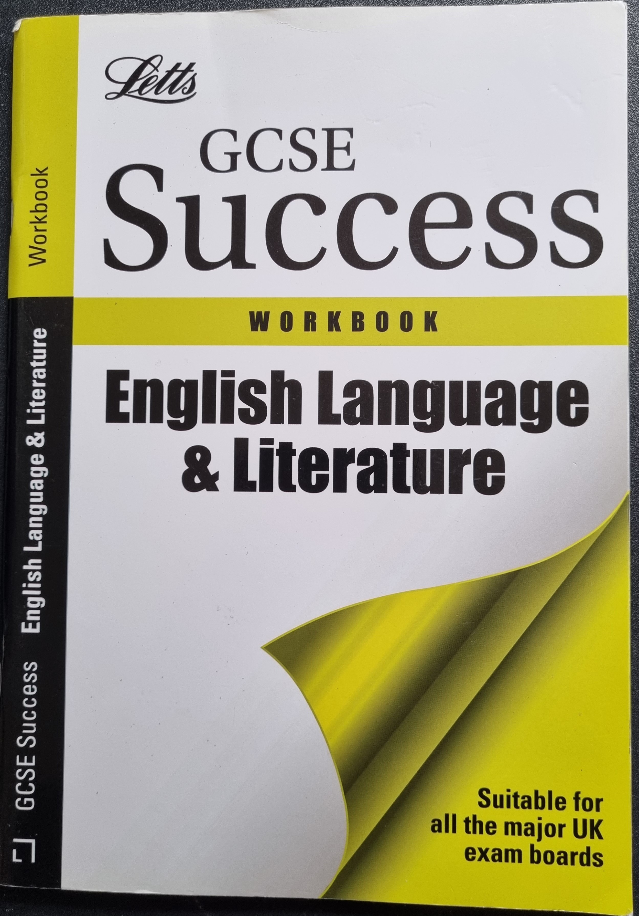 GCSE Success English Language & Literature - Workbook - TransGhana.com