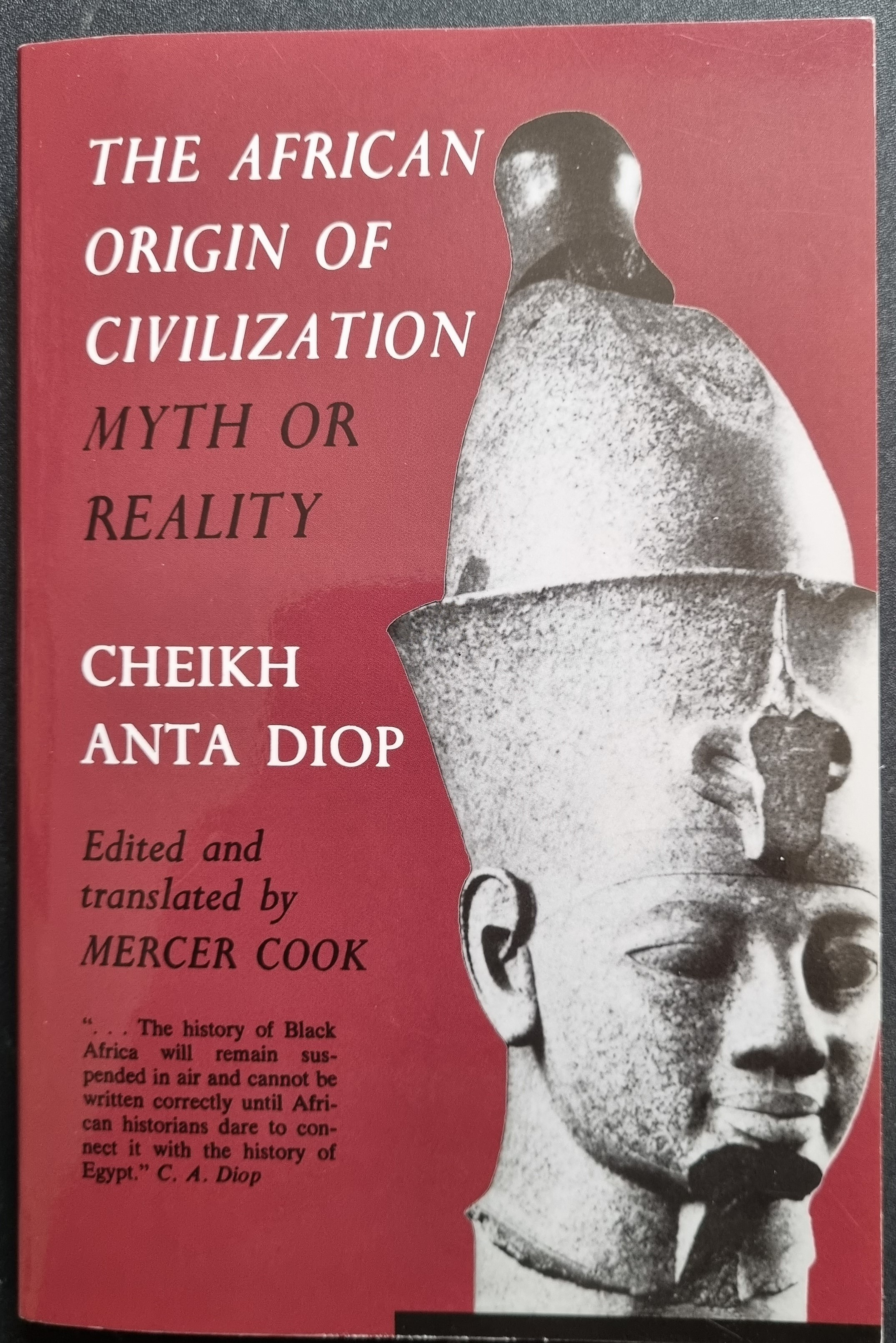 The African Origin of Civilisation: Myth or Reality - TransGhana.com