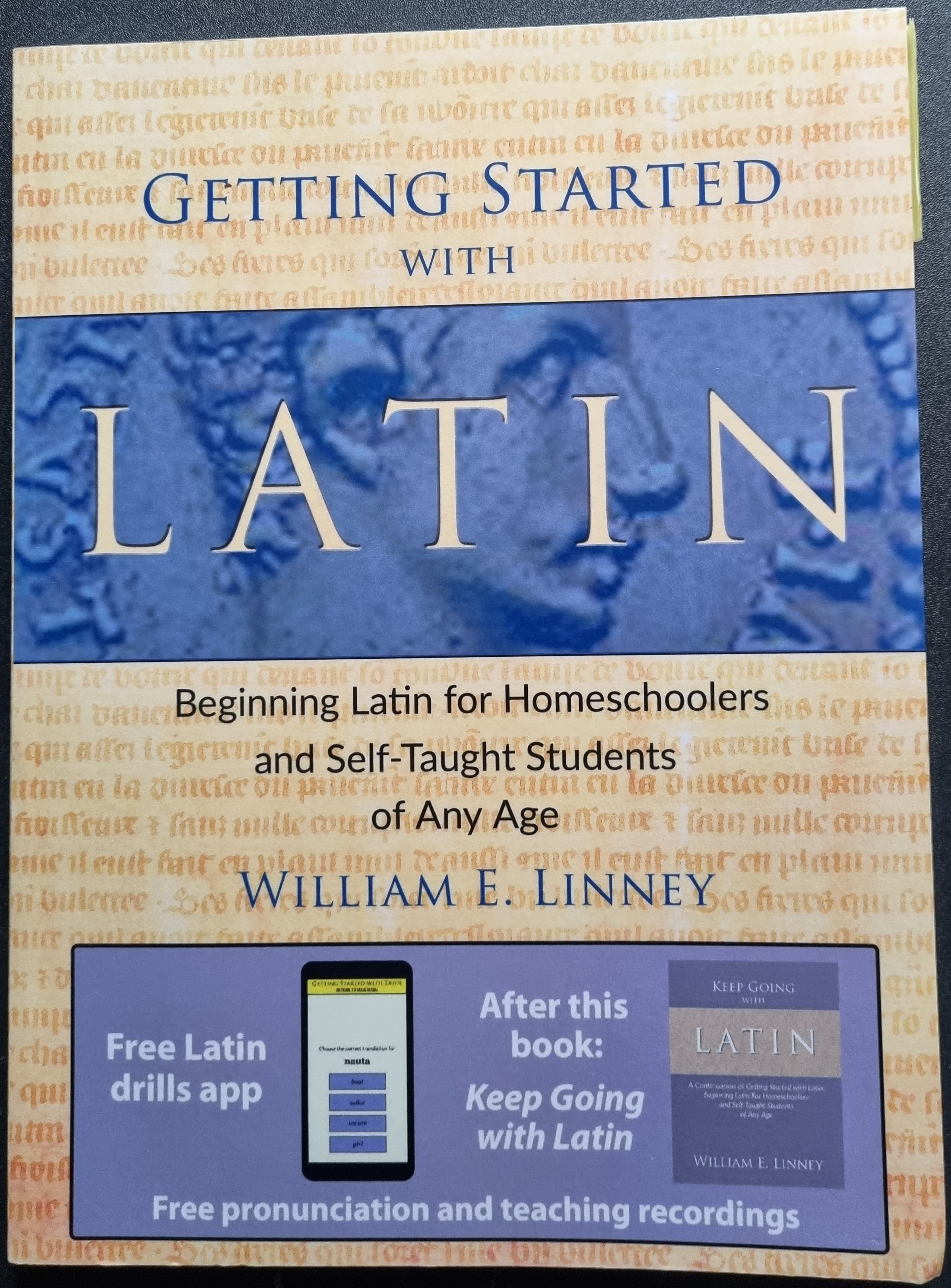 Getting Started With Latin: Beginning Latin for Homeschoolers and Self ...