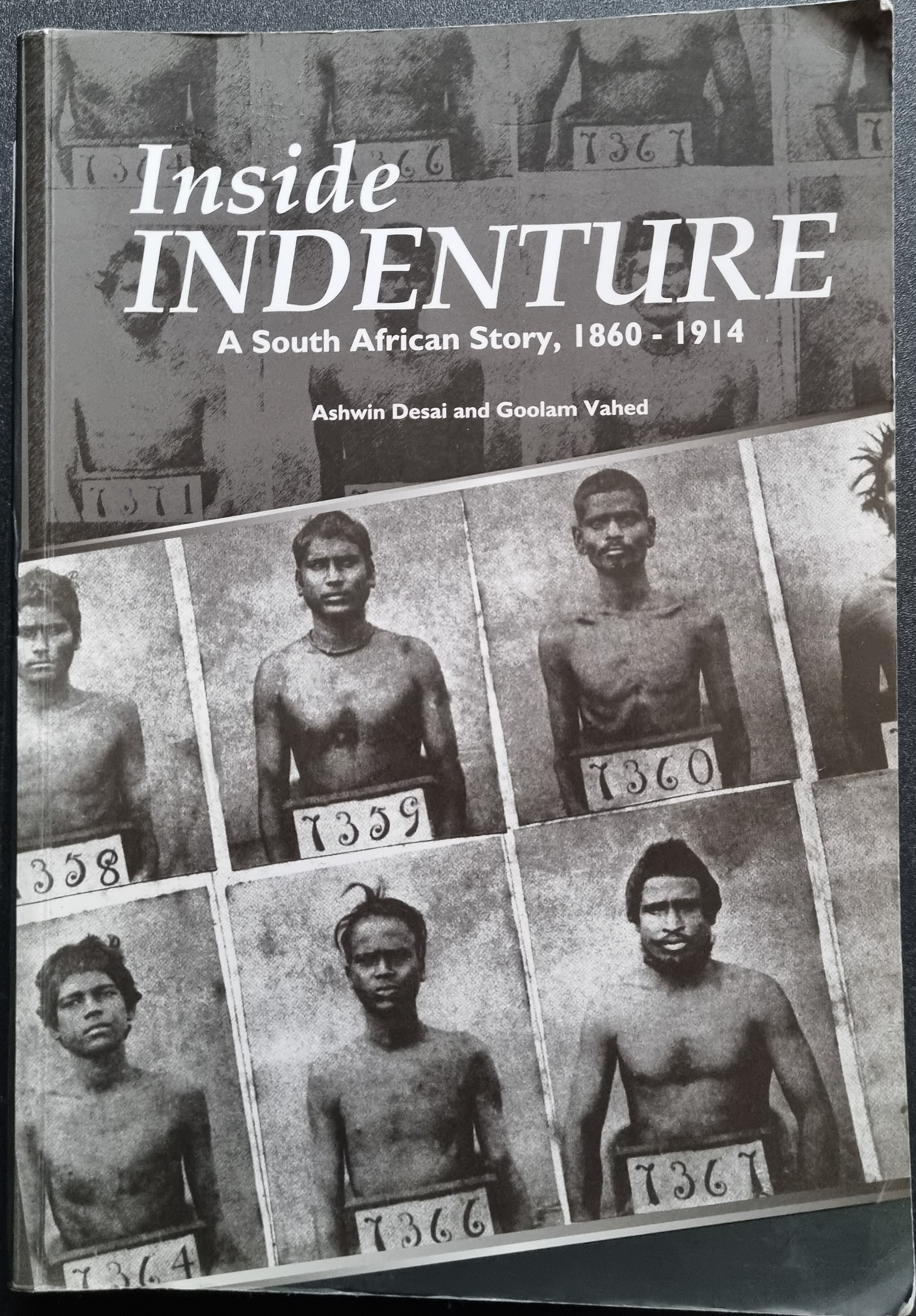 Inside Indenture: A South Africa Story, 1860 - 1914 - TransGhana.com
