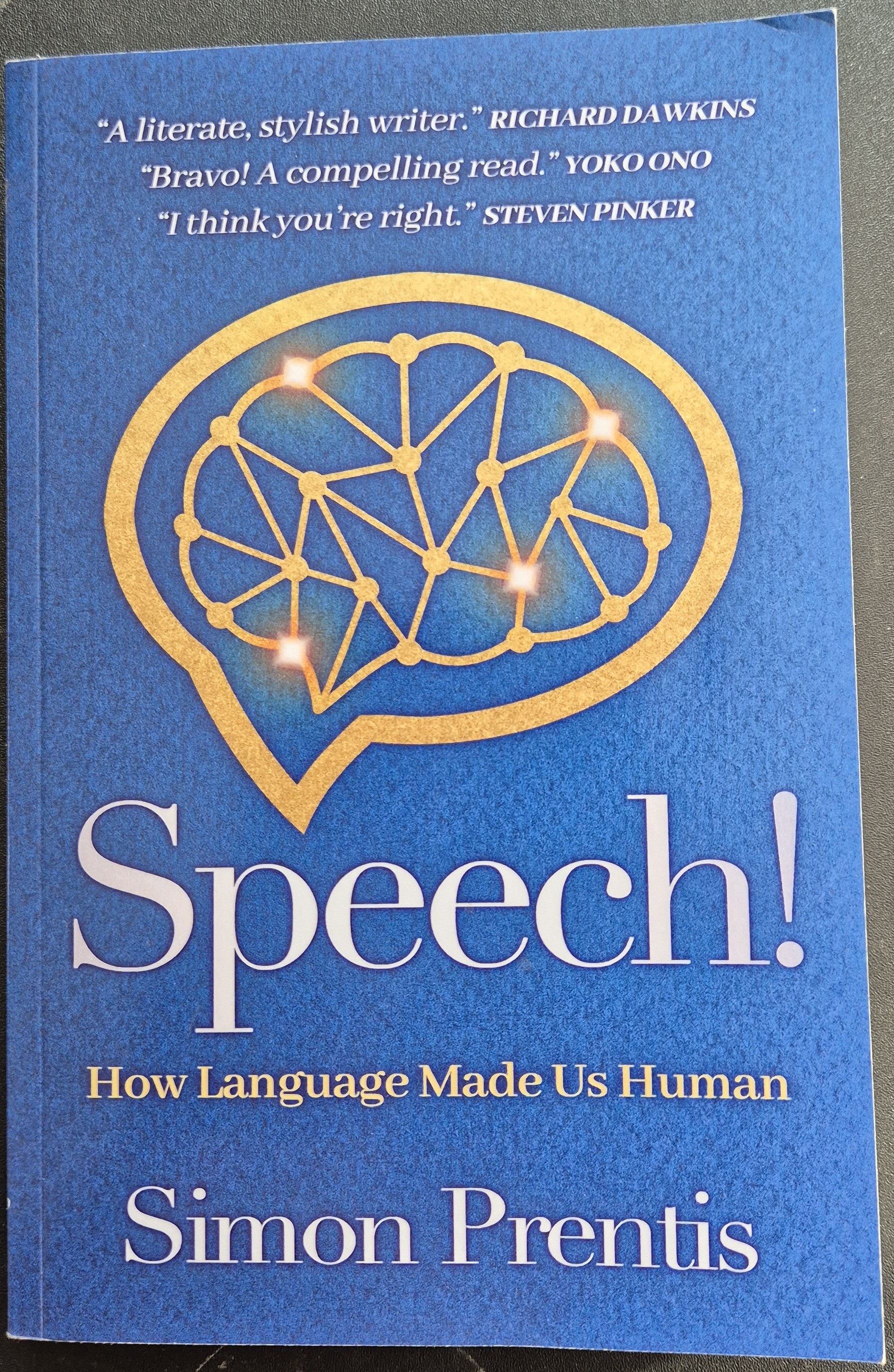 Speech! How Language Made Us Human - TransGhana.com