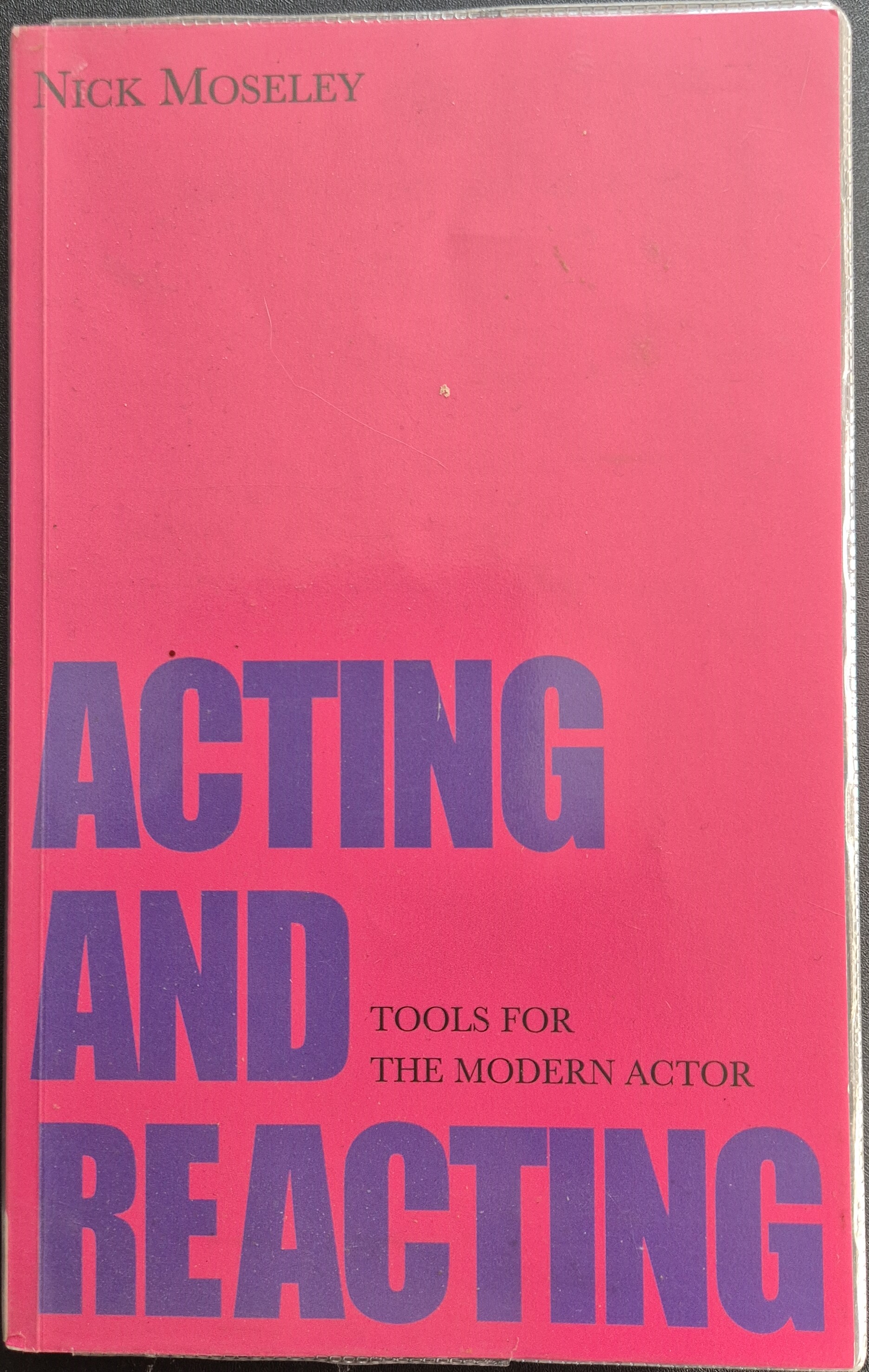 Acting and Reacting: Tools For The Modern Actor - TransGhana.com