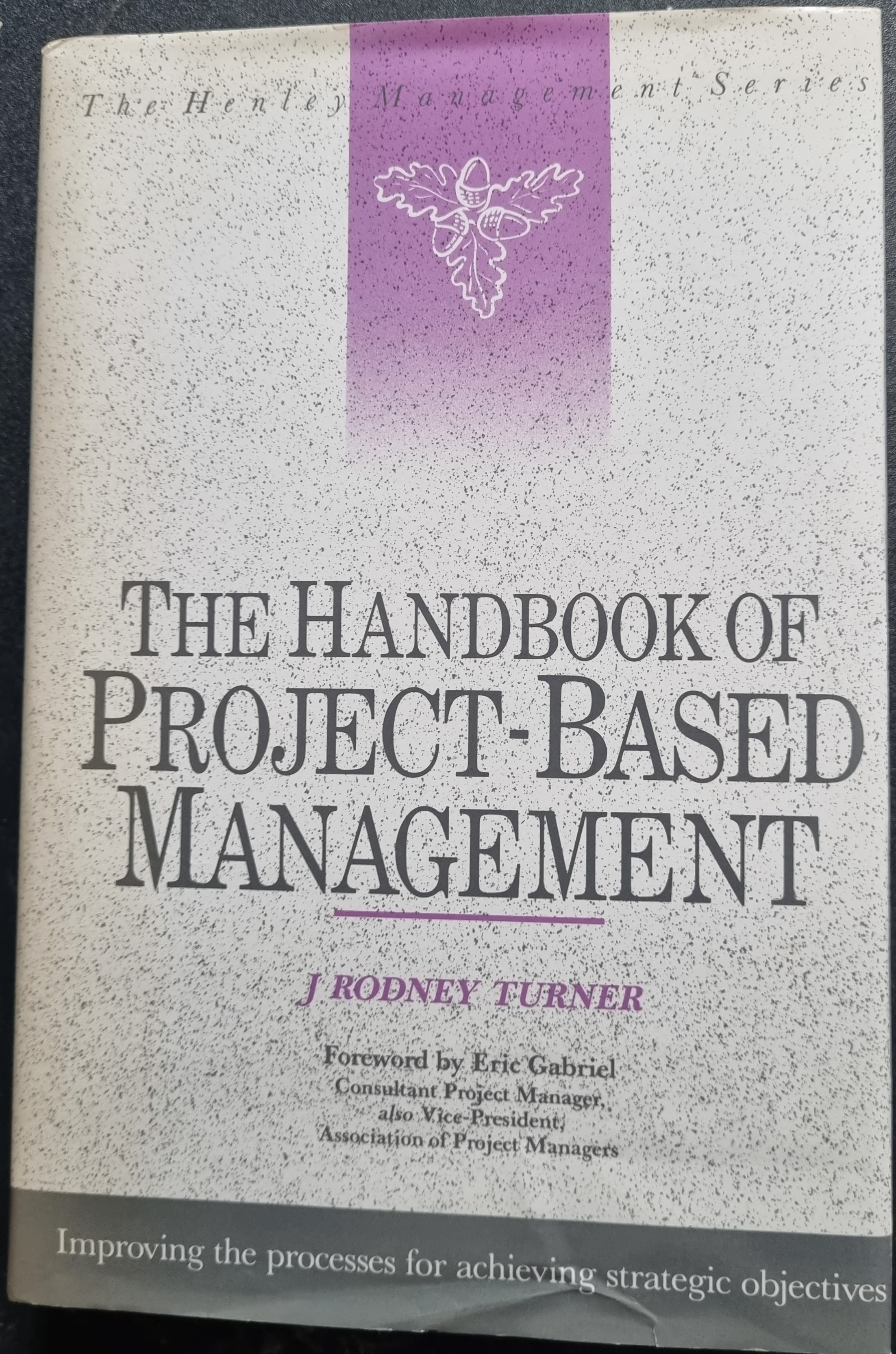 The Handbook of Project-Based Management - TransGhana.com
