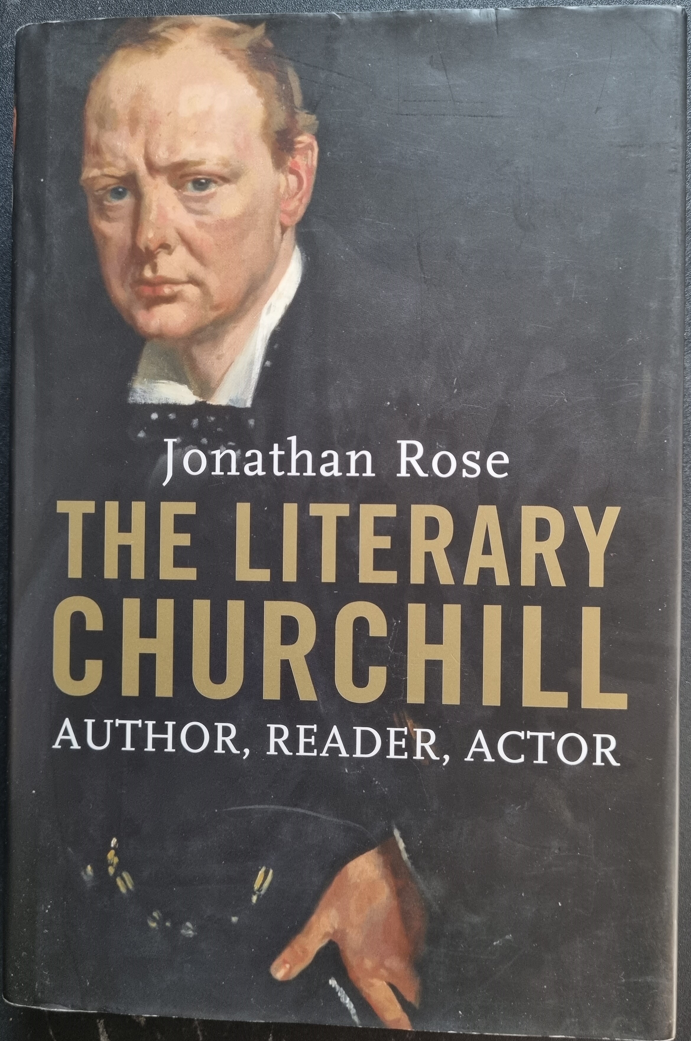 The Literary Churchill: Author. Reader. Actor - TransGhana.com