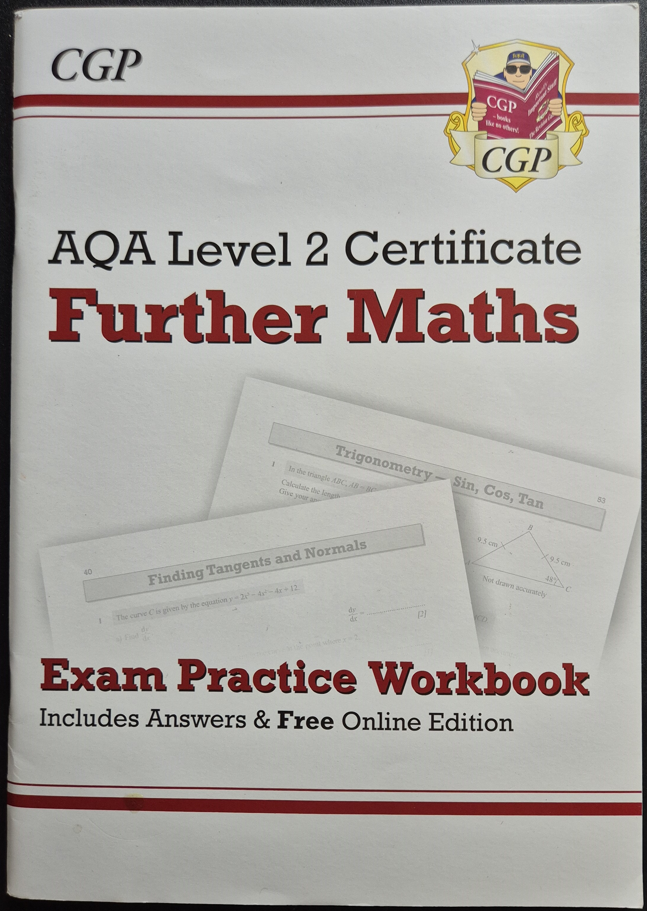 Further Maths: Exam Practice Workbook (Includes Answers & Free Online ...