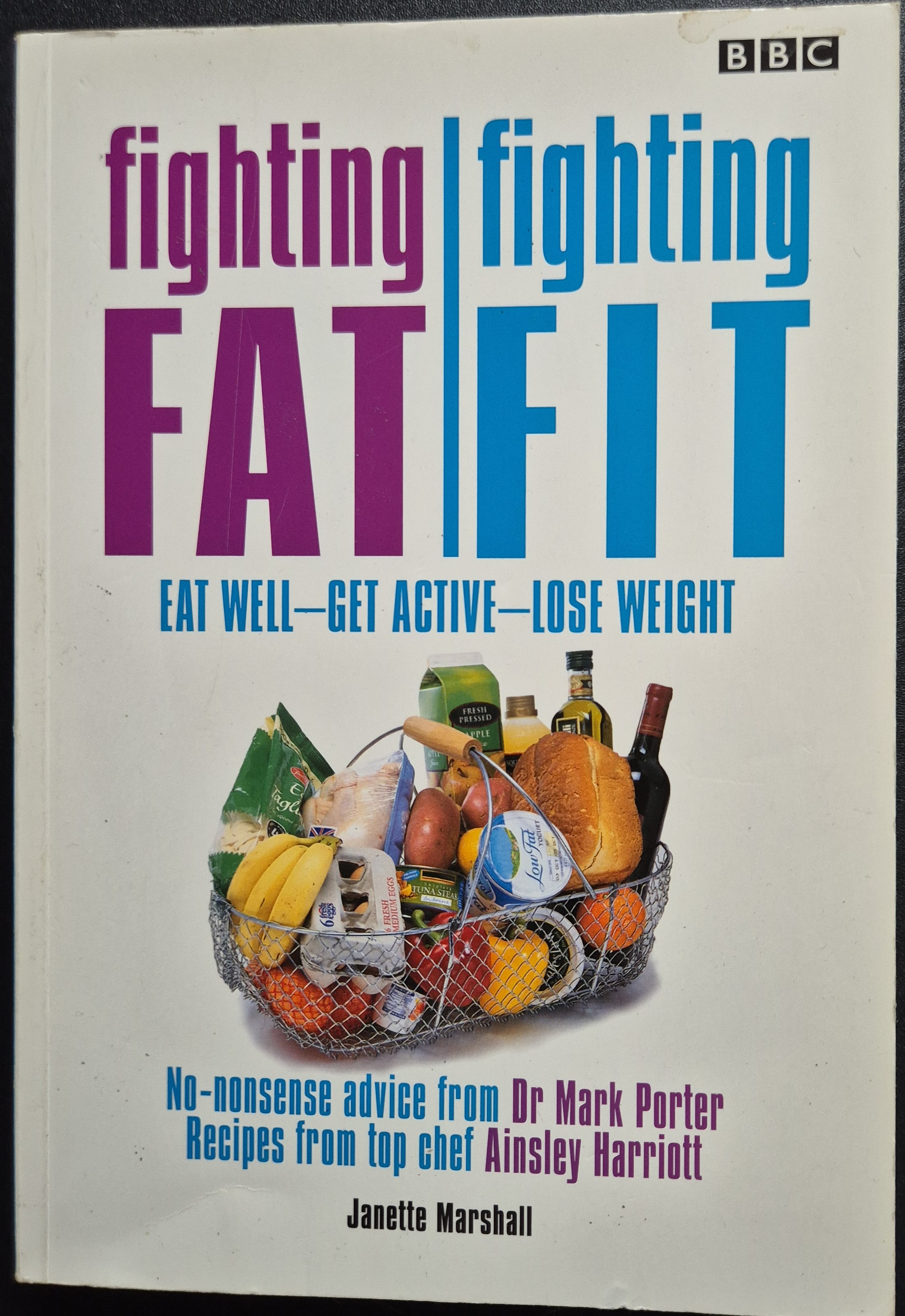 Fighting Fat, Fighting Fit: Eat Well-Get Well-Lose Weight - TransGhana.com