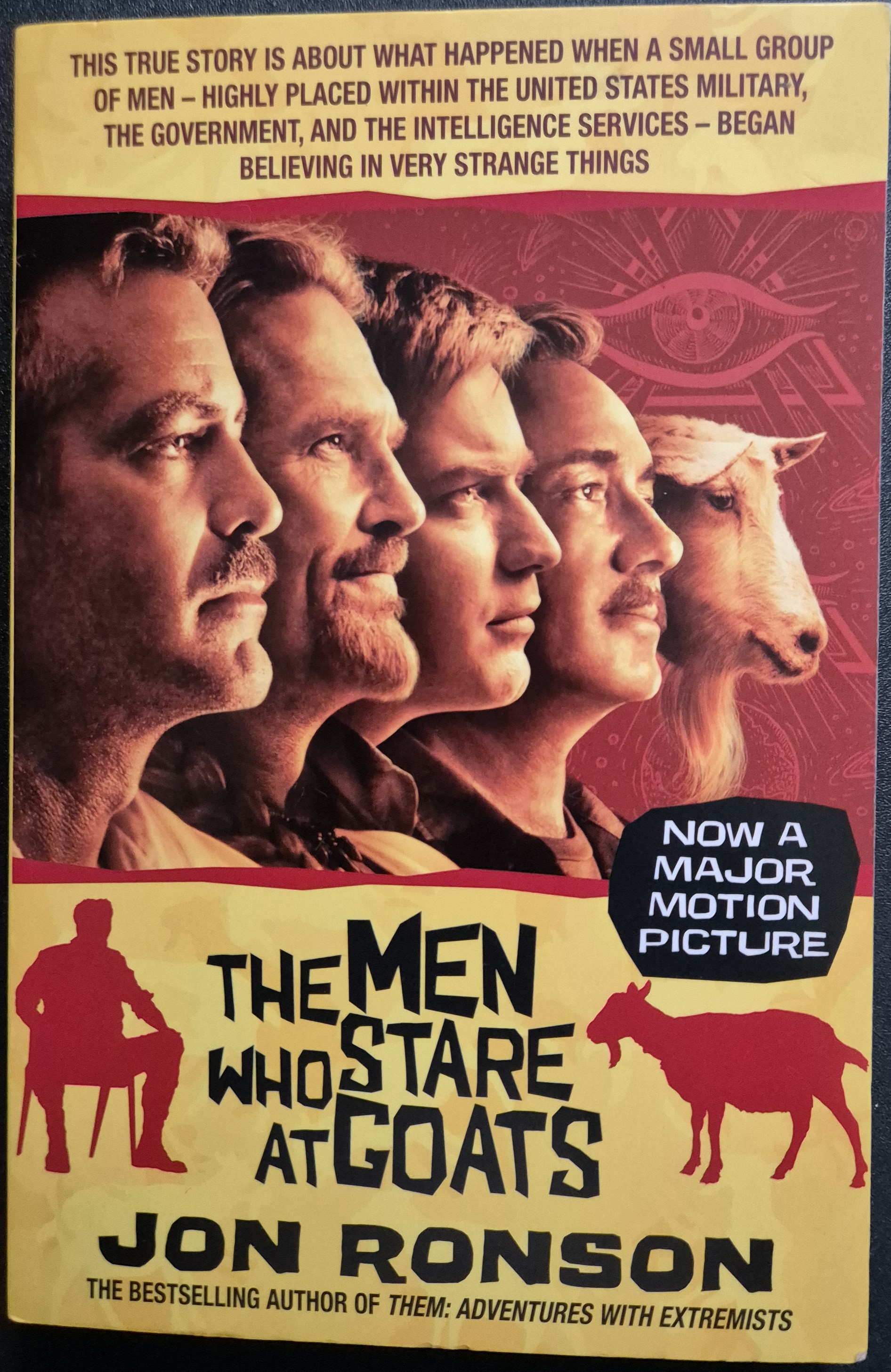 The Men Who Stare At Goats: This True Story About What Happened When a ...