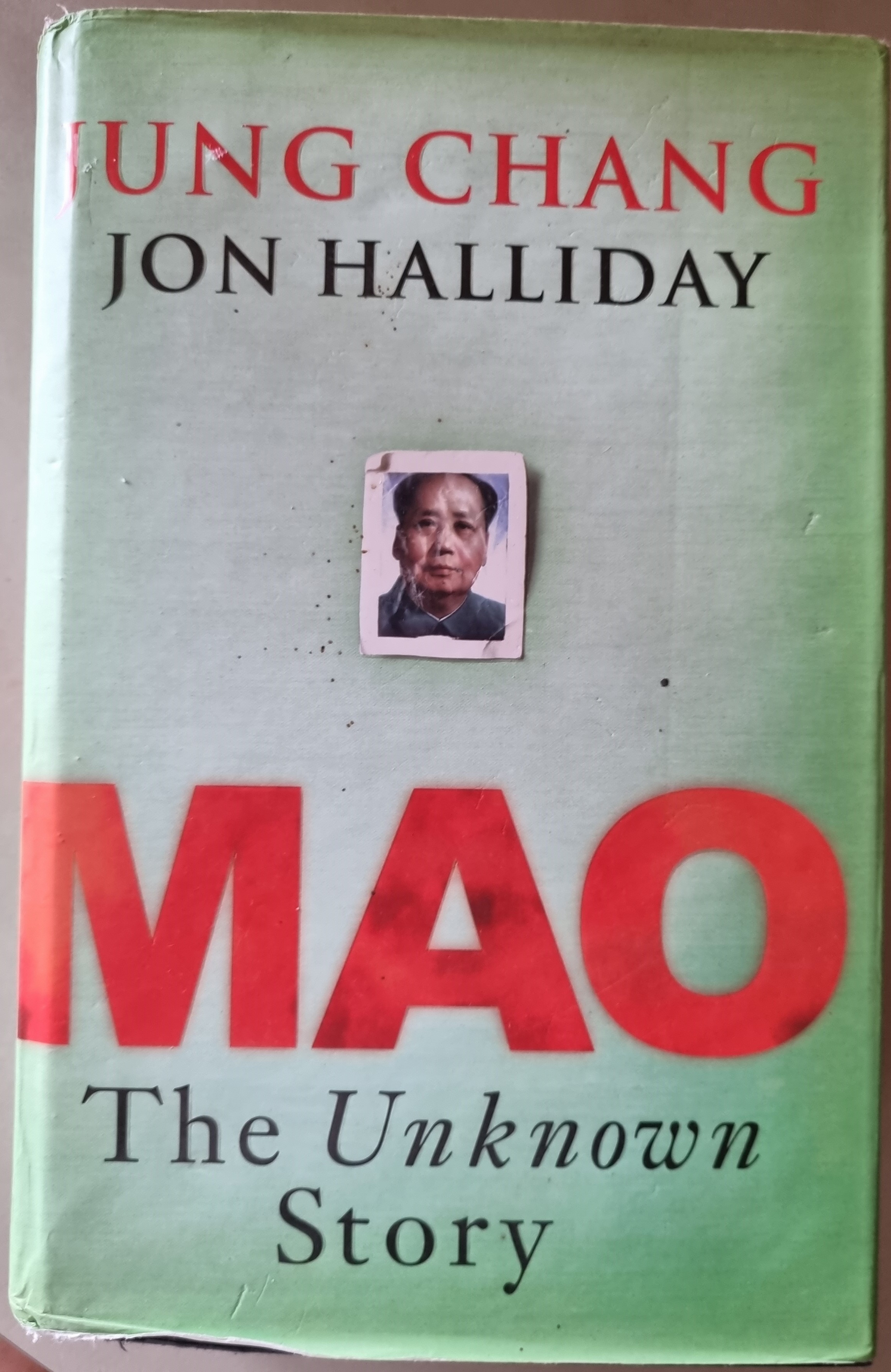 Mao: The Unknown Story by Ung Chang and Jon Halliday - TransGhana.com