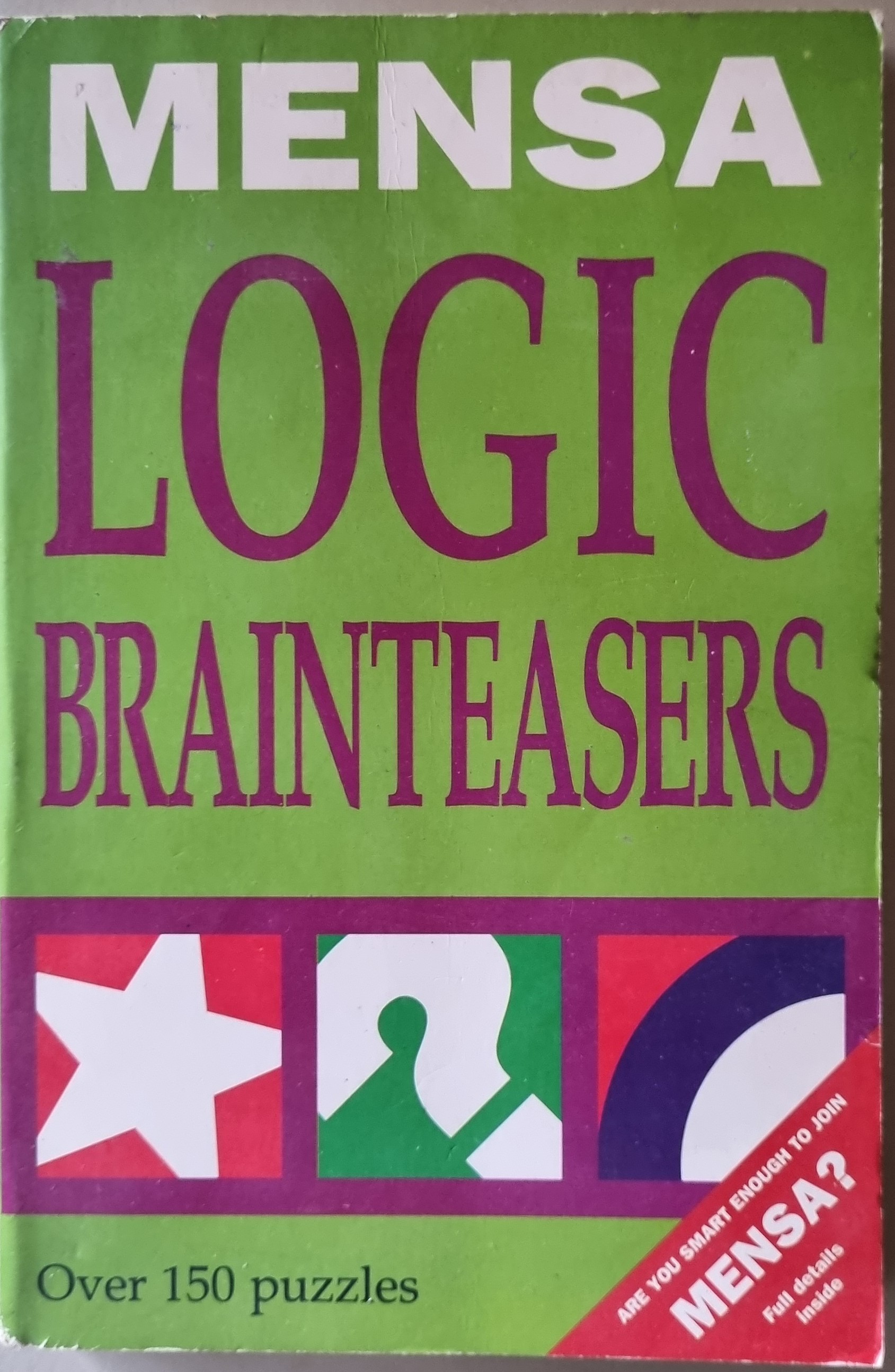 Mensa Logic Brainteasers: Over 150 Puzzles by Mensa - TransGhana.com